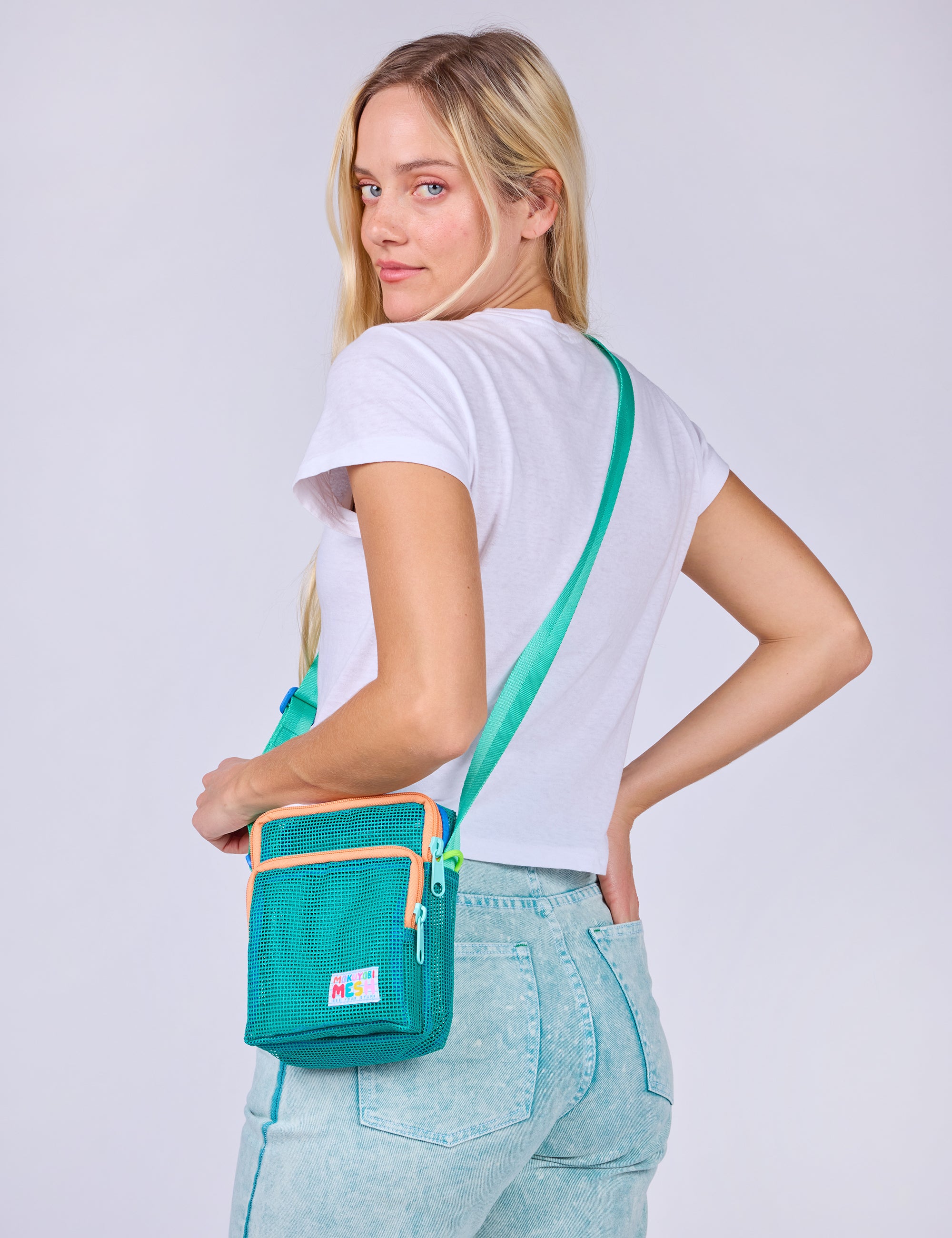 Spruce Mesh Sidekick Sling – Mokuyobi