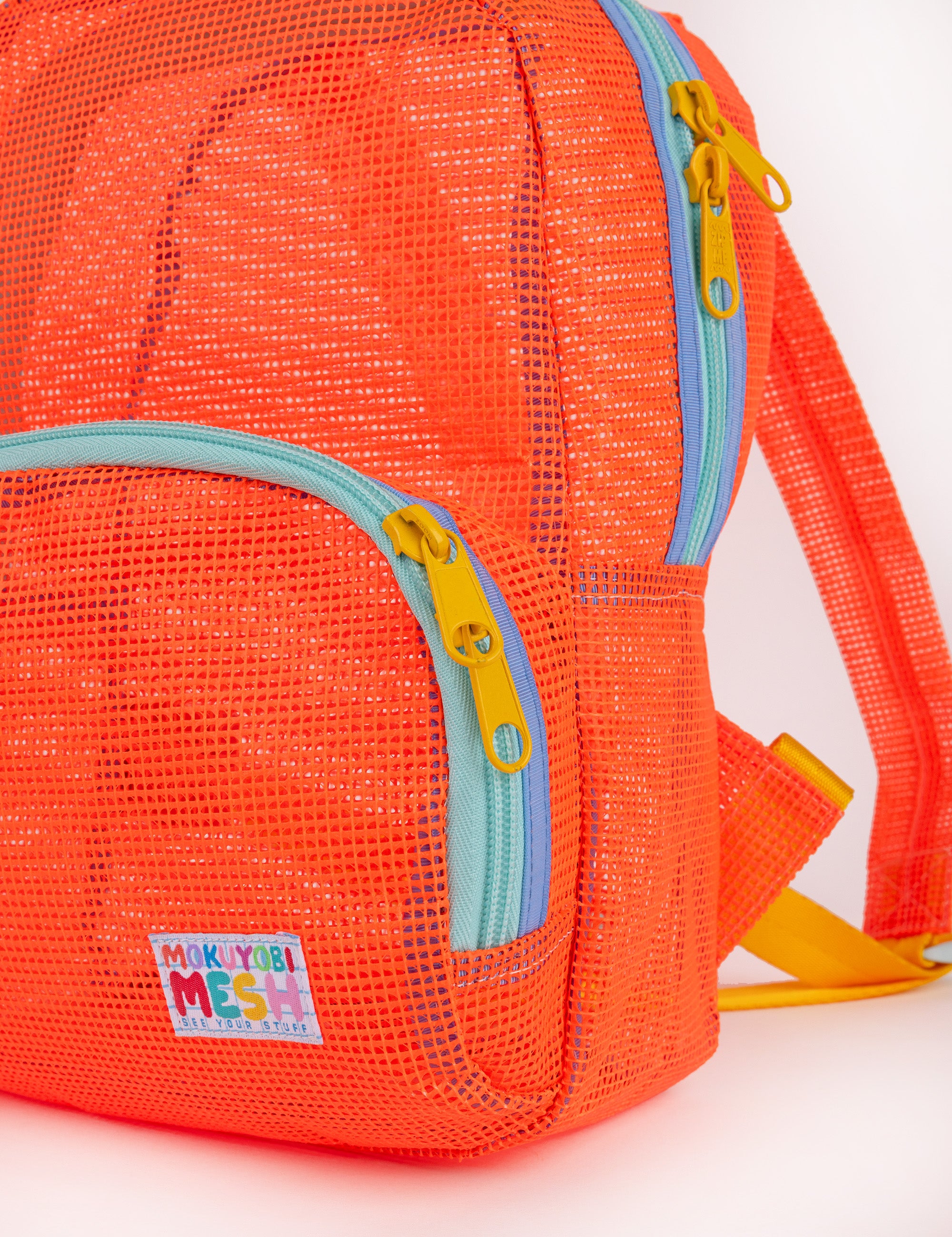 Tiger Mesh Mini Backpack – Mokuyobi