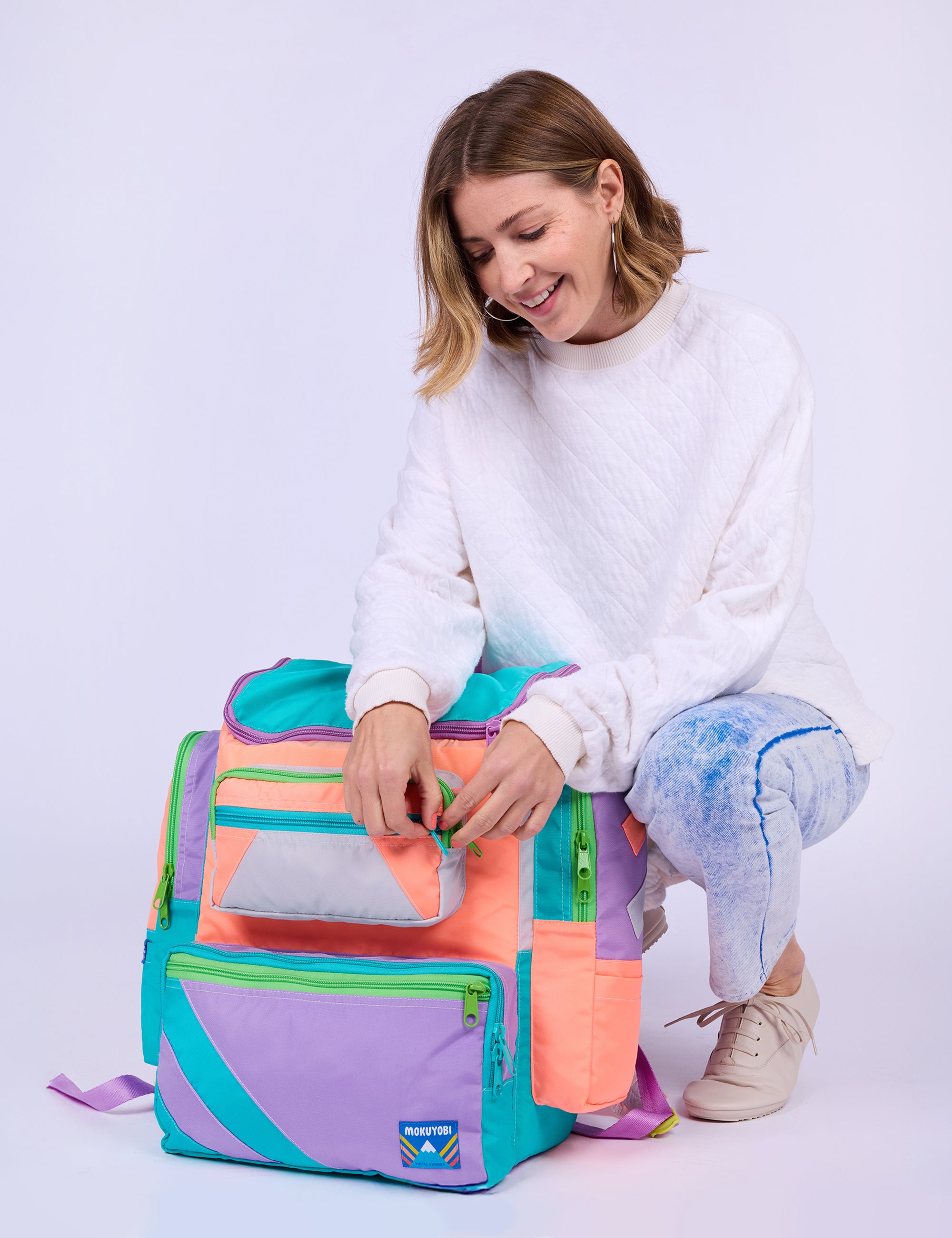 Tippy Talk Alex Mega Backpack – Mokuyobi