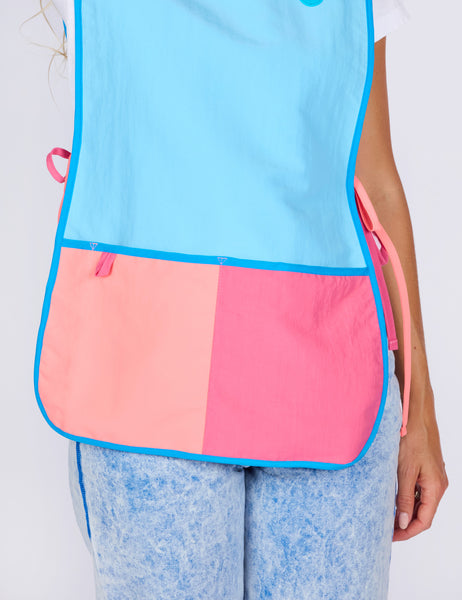 Utopia Nylon Flap Apron – Mokuyobi