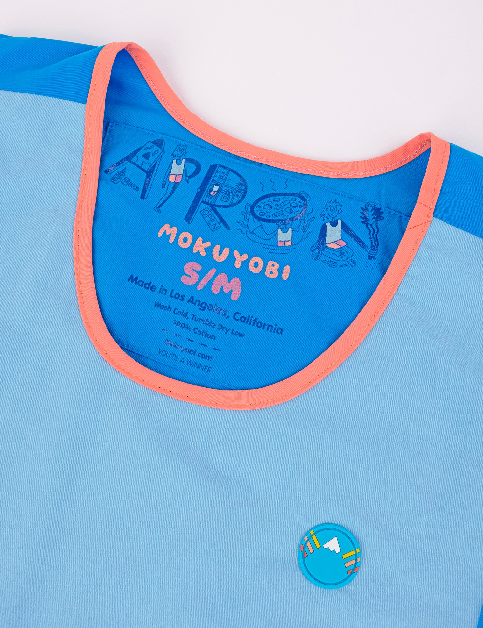 Utopia Nylon Flap Apron – Mokuyobi