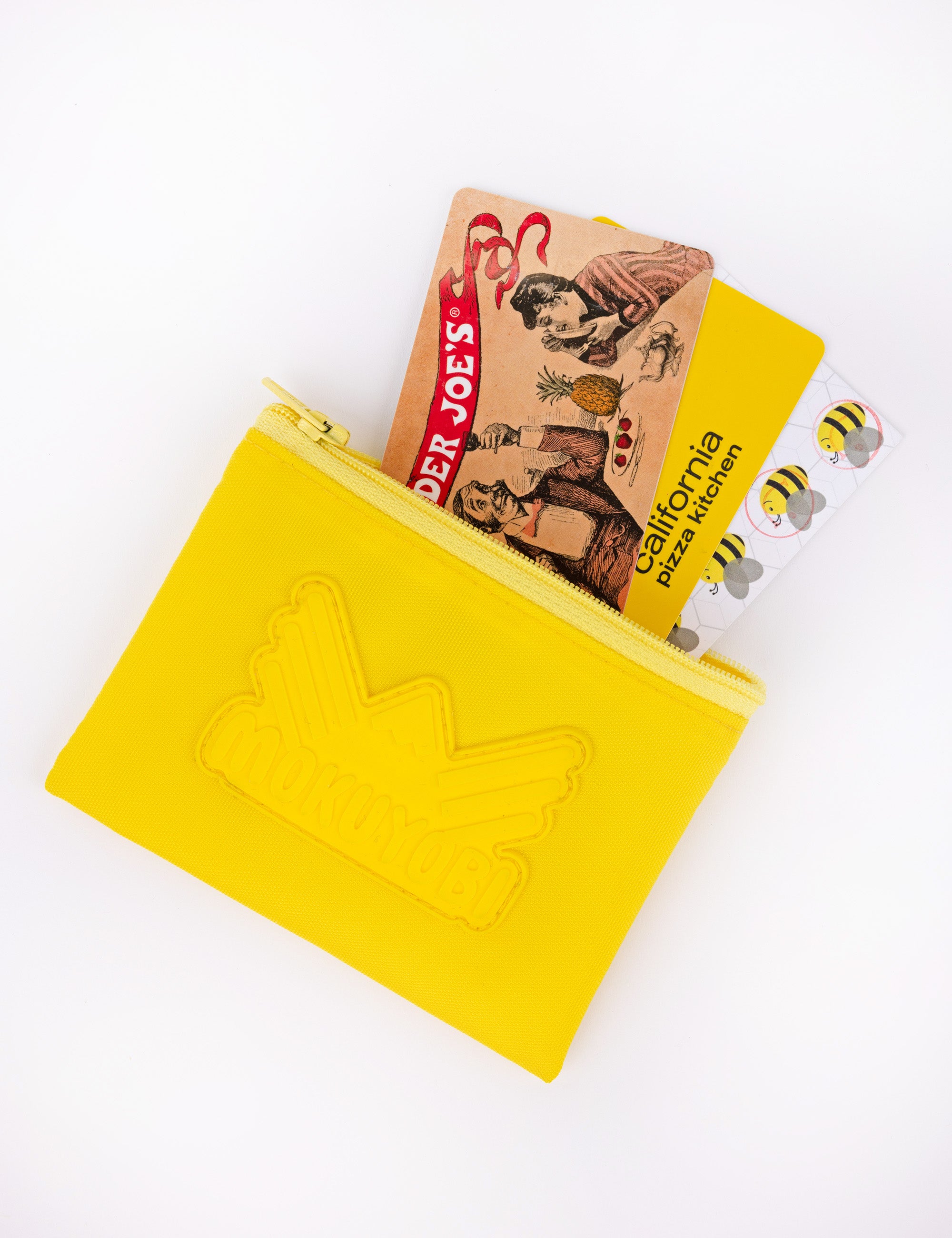 Yellow Mini Zip Pouch – Mokuyobi