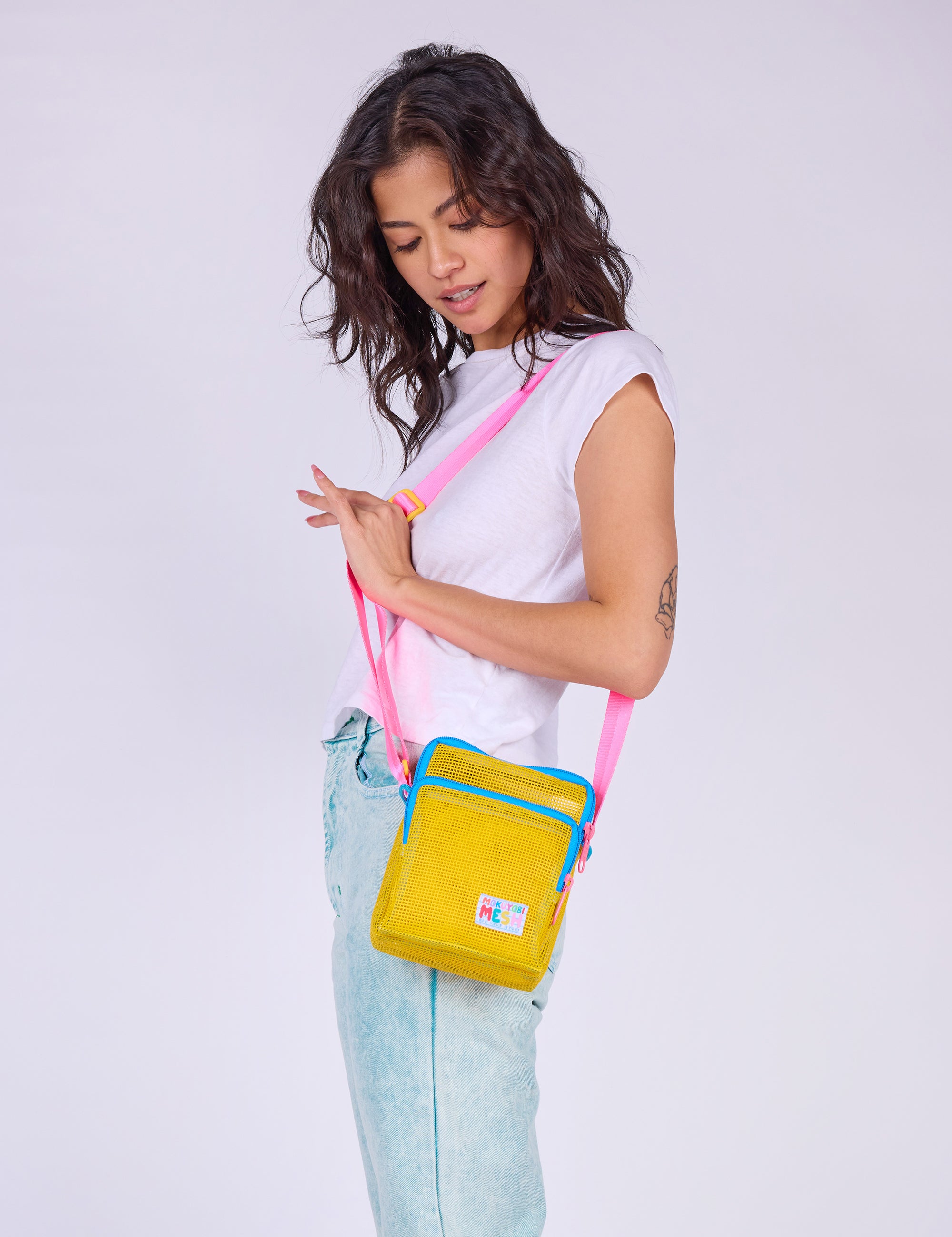 Yolk Mesh Sidekick Sling – Mokuyobi