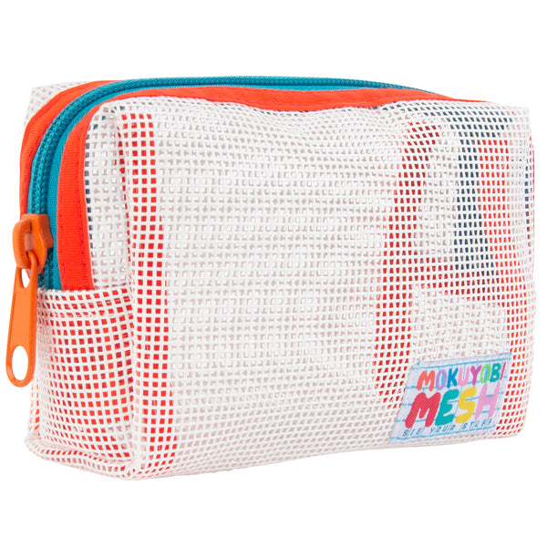 Alpine Mesh Chubby Zip Pouch – Mokuyobi