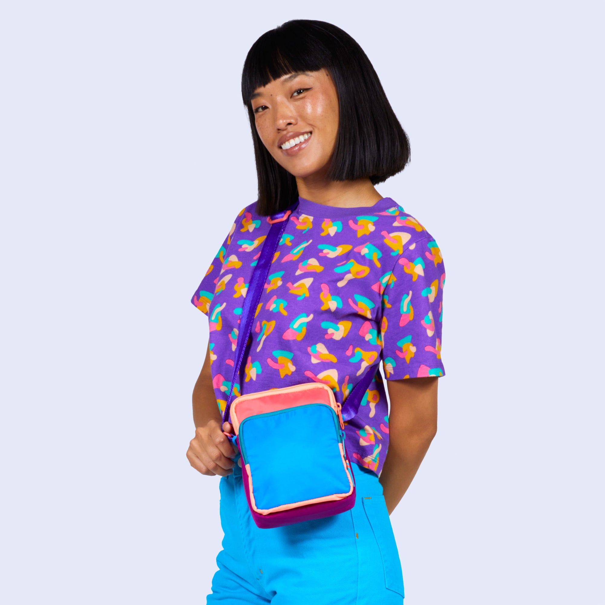 Blue Melon Sidekick Sling – Mokuyobi