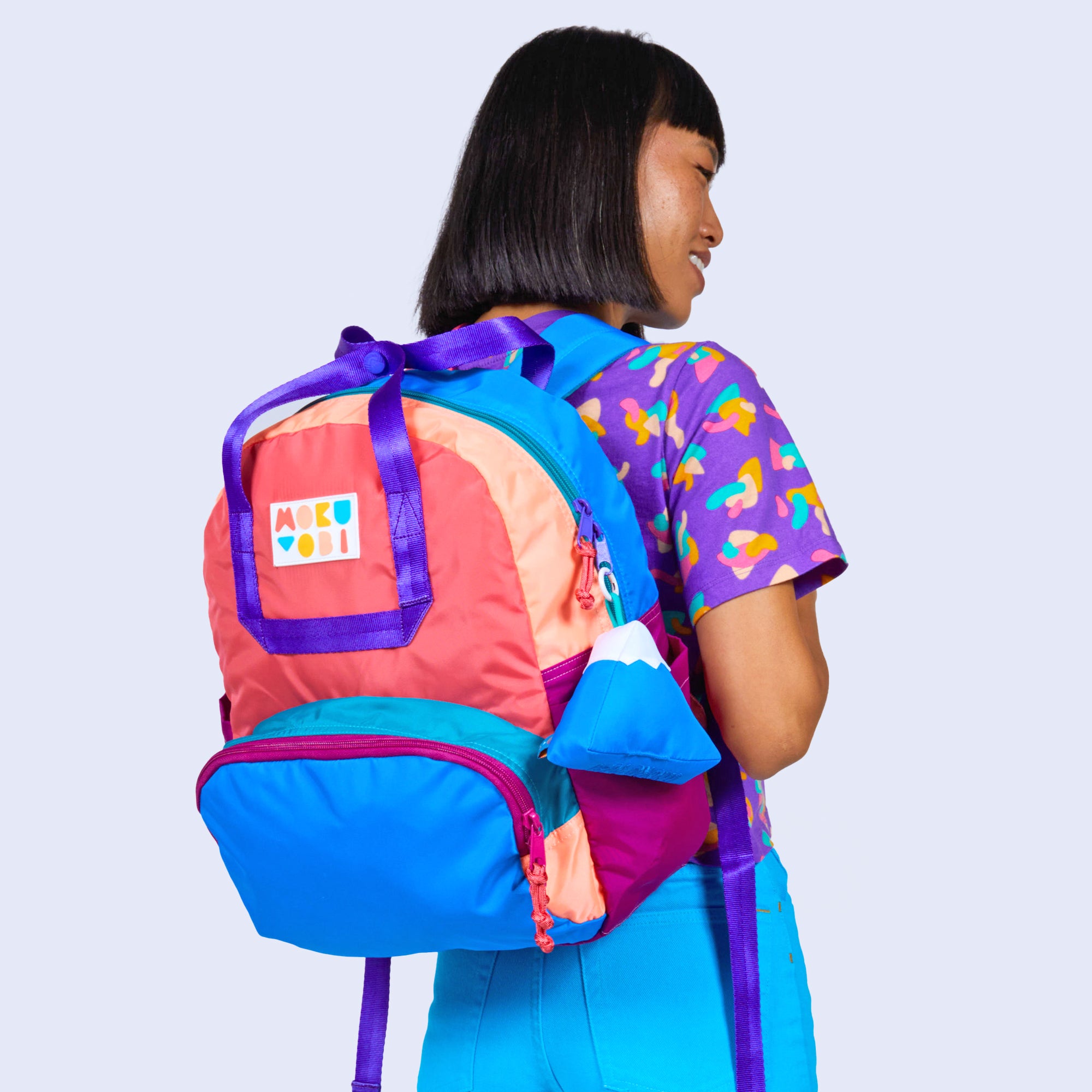 Blue Melon Atlas Backpack – Mokuyobi