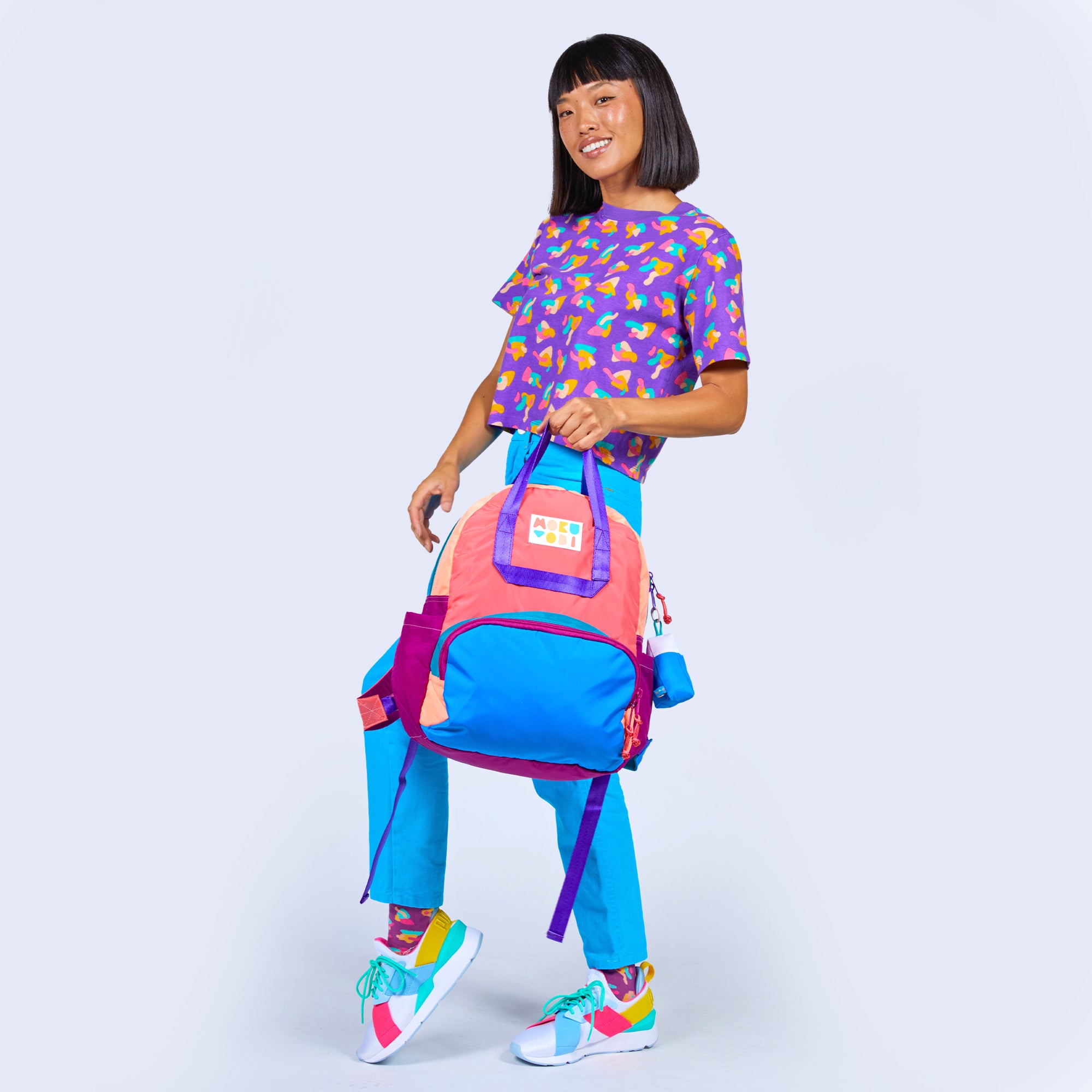 Blue Melon Atlas Backpack – Mokuyobi