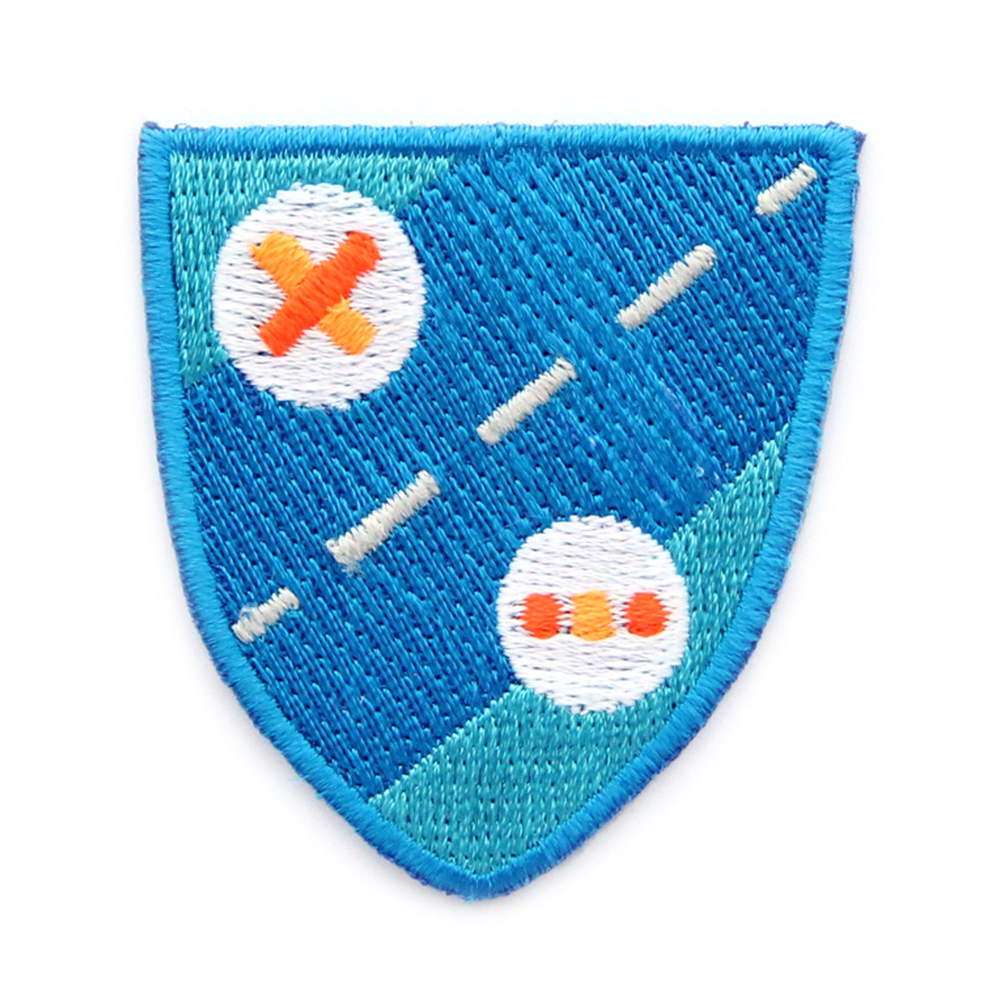 Blue Shield Patch – Mokuyobi