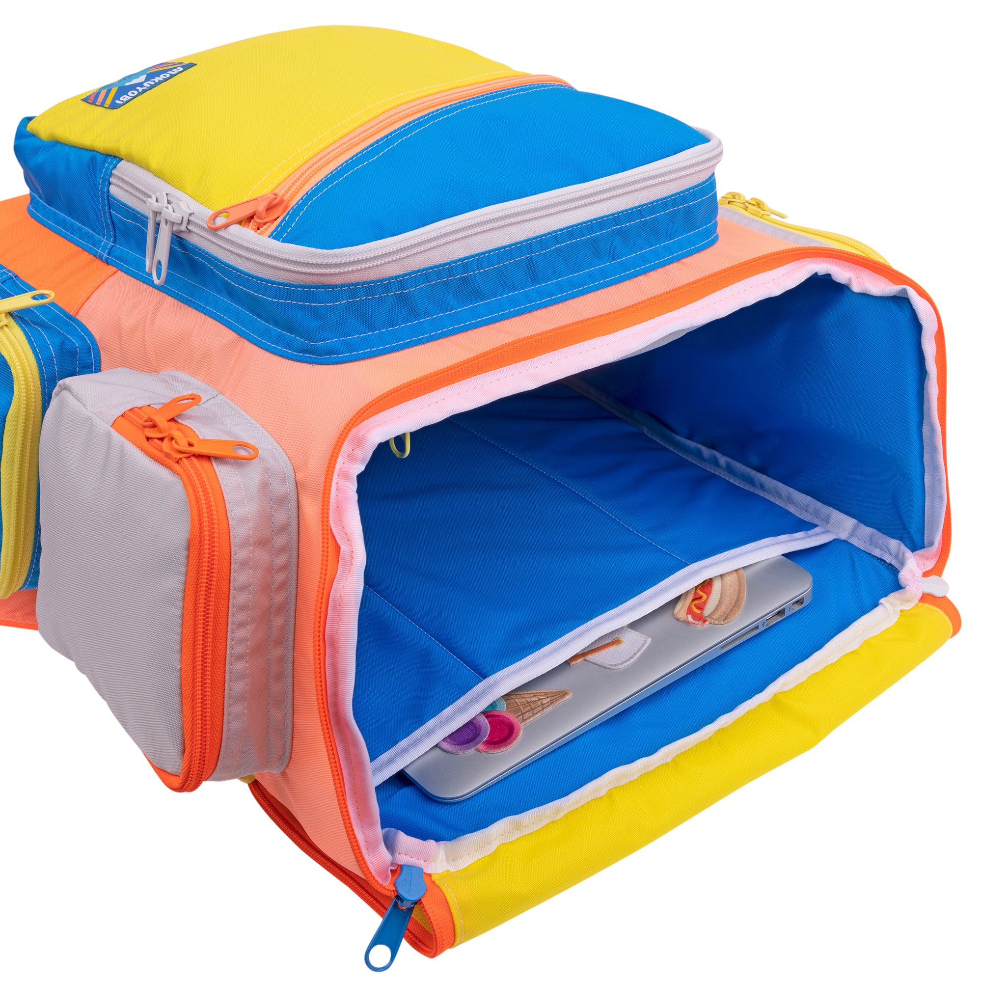 Boardwalk Traveler Mega Backpack – Mokuyobi