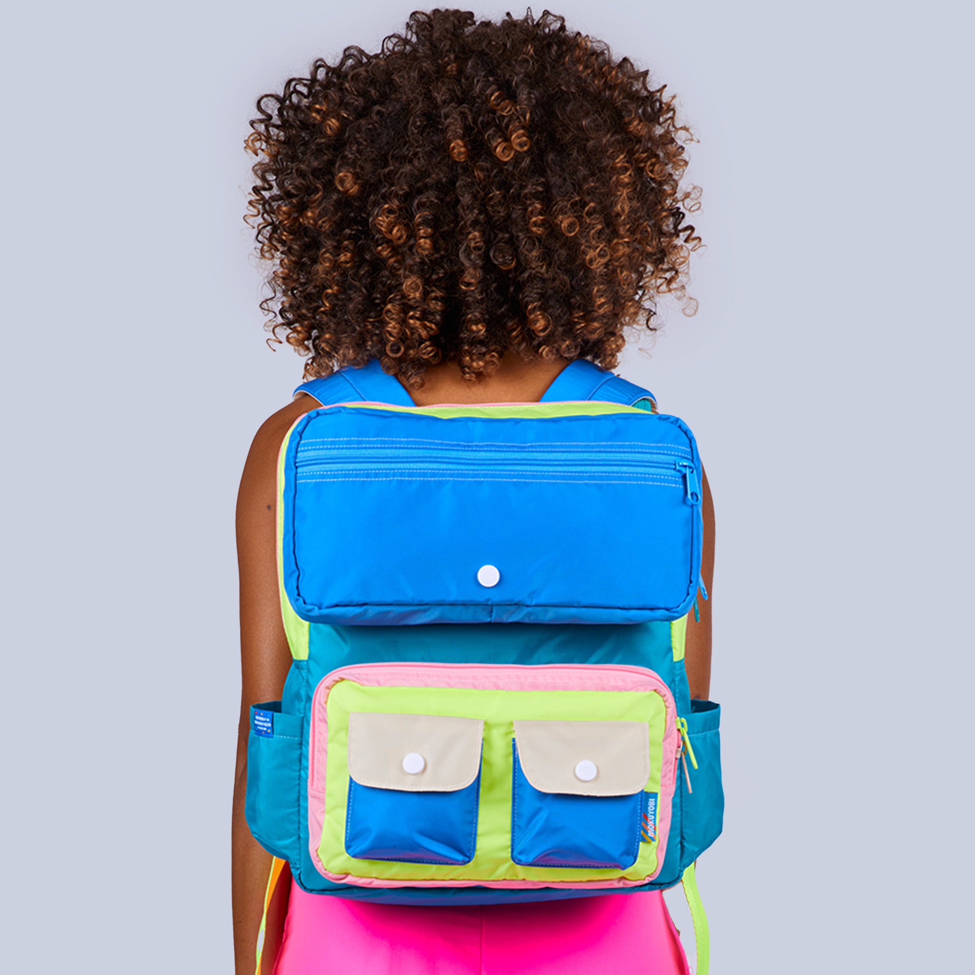 Camp Kawaii Faux Roll Top – Mokuyobi