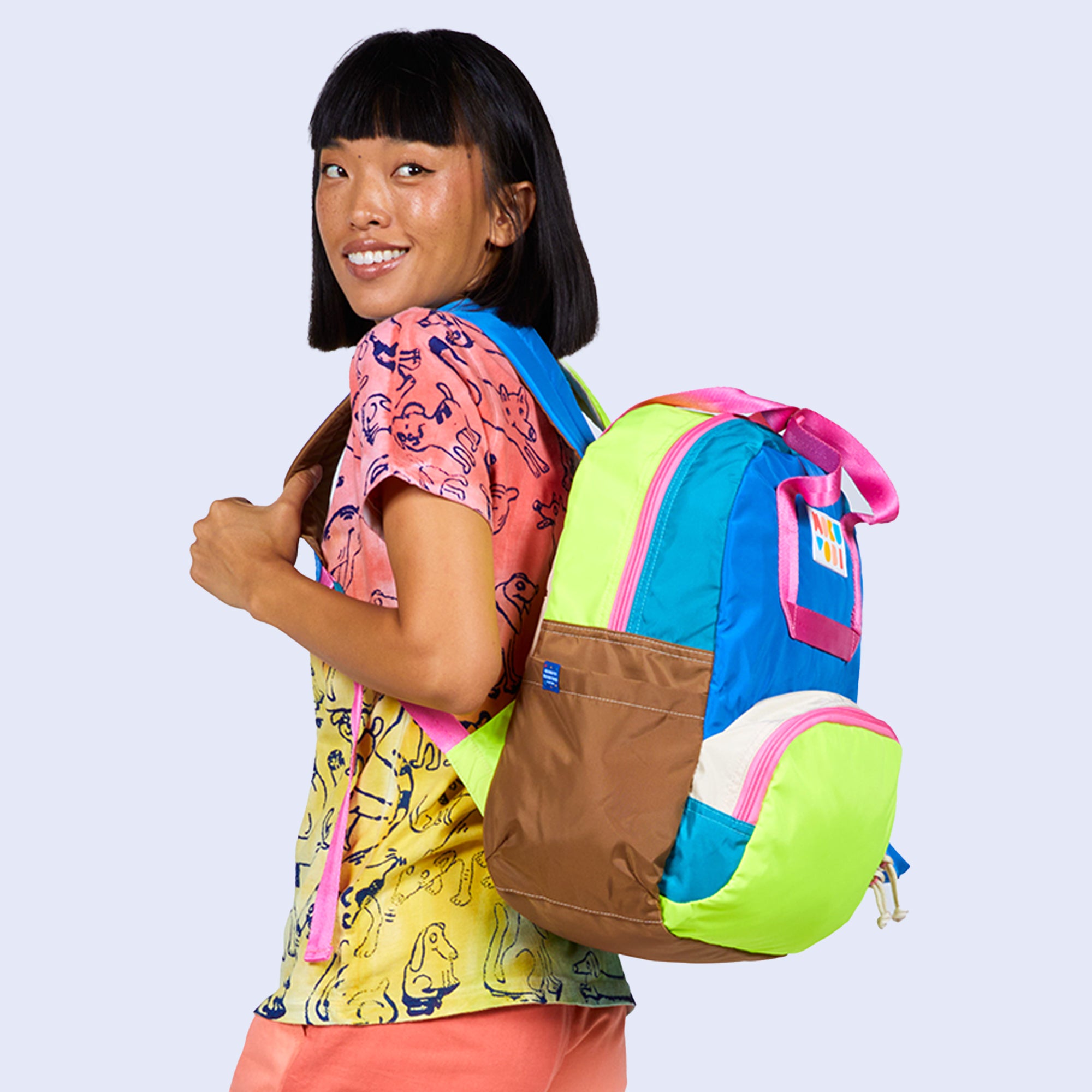 Camp Kawaii Atlas Backpack – Mokuyobi
