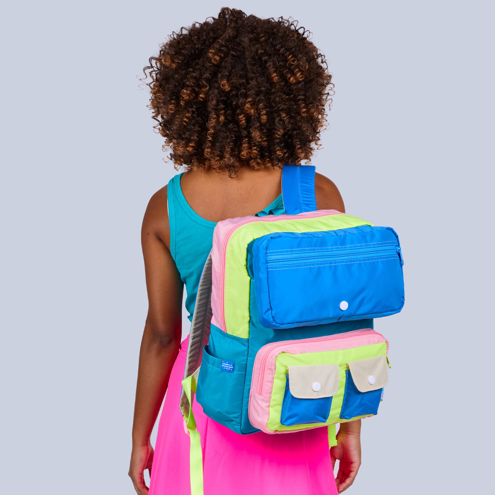 Camp Kawaii Faux Roll Top – Mokuyobi