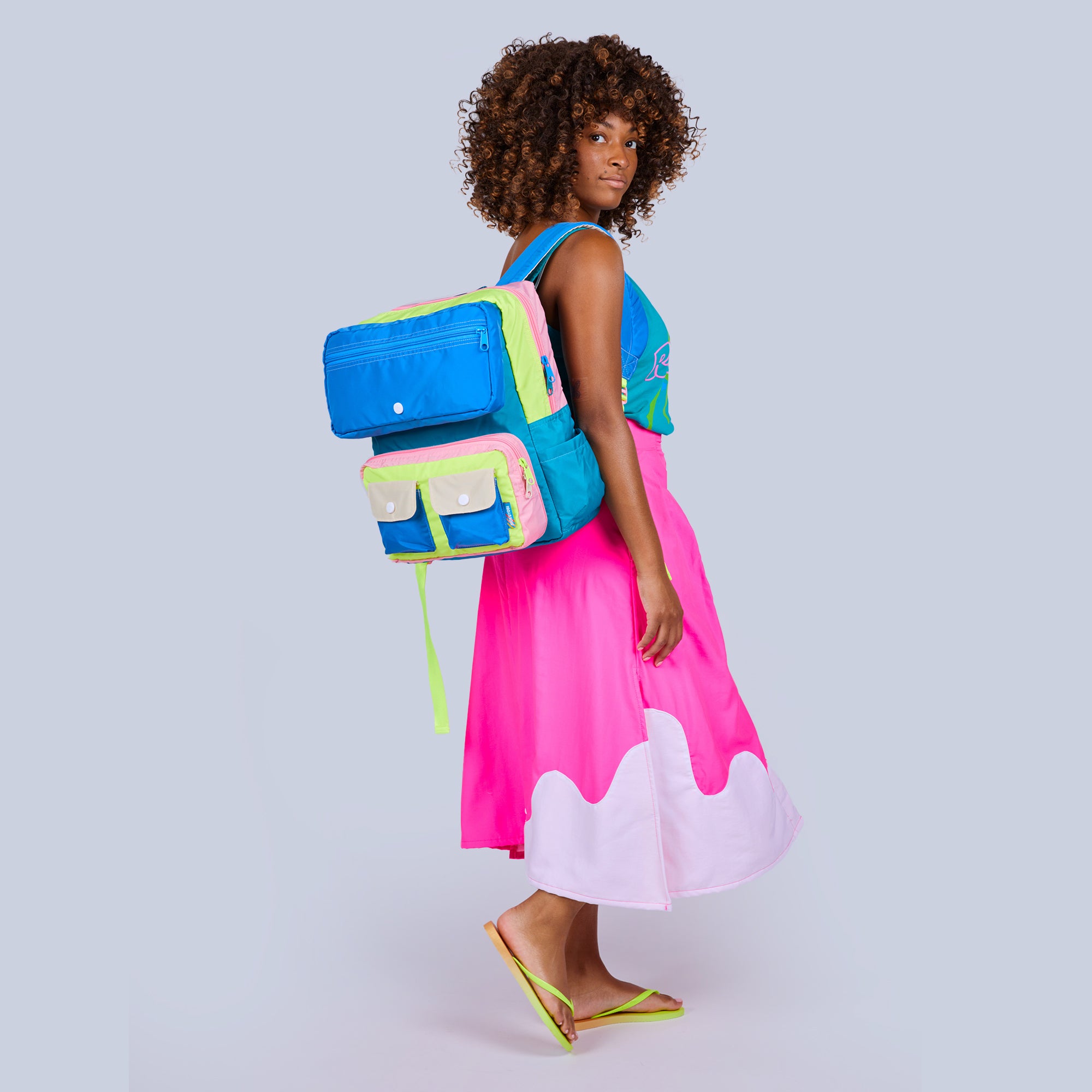 Camp Kawaii Faux Roll Top – Mokuyobi