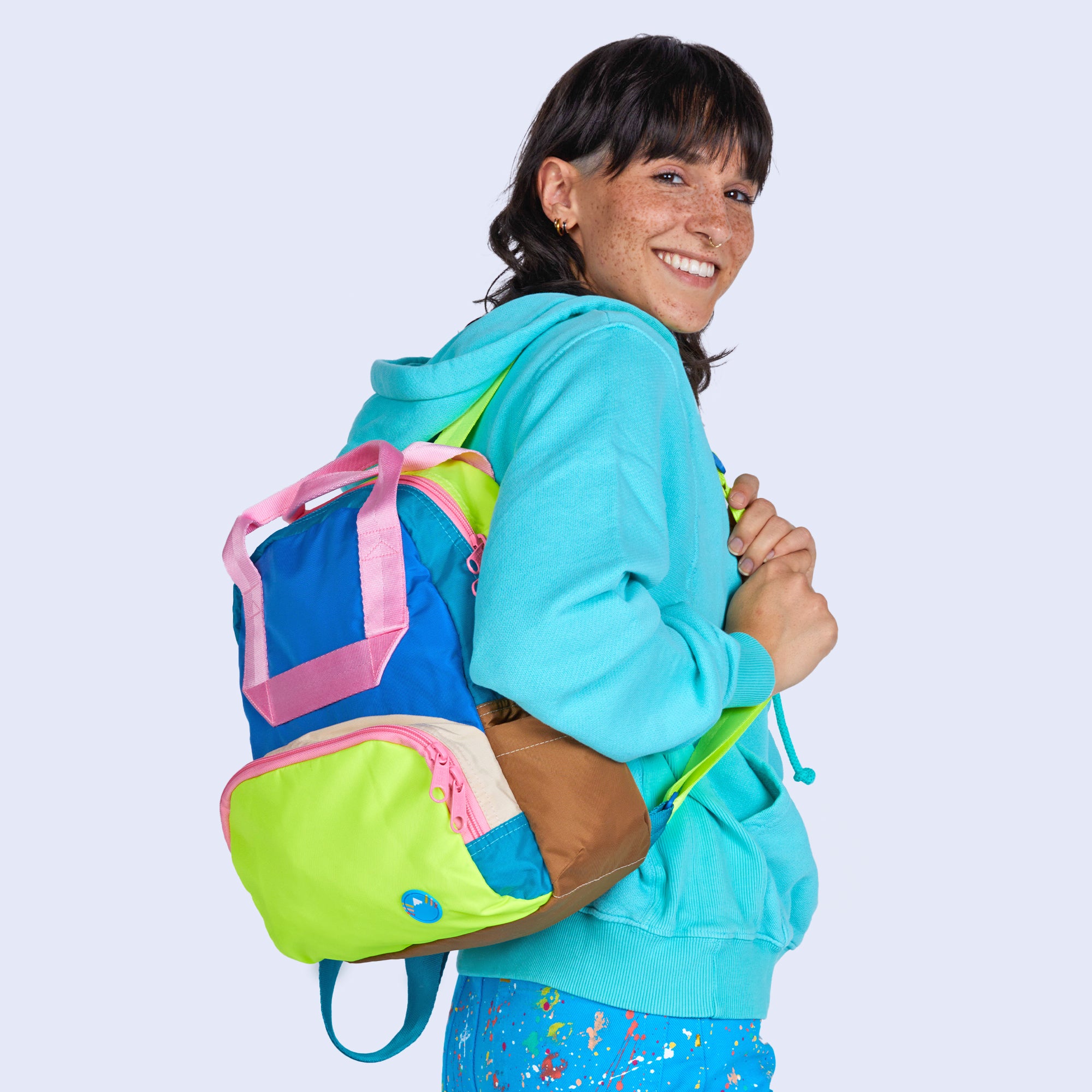 Camp Kawaii Mini Atlas Backpack – Mokuyobi