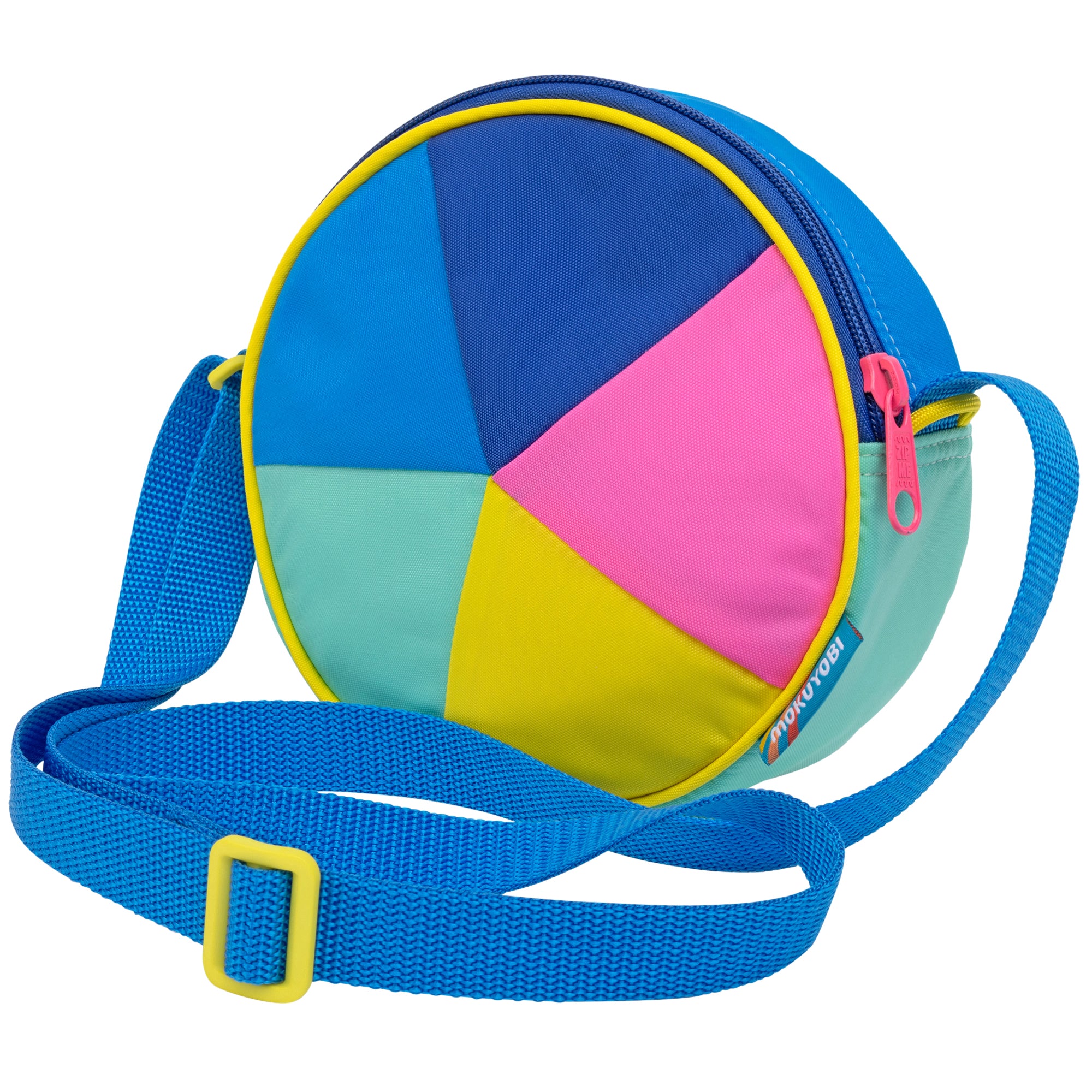 Carnival Spiral Circle Purse – Mokuyobi