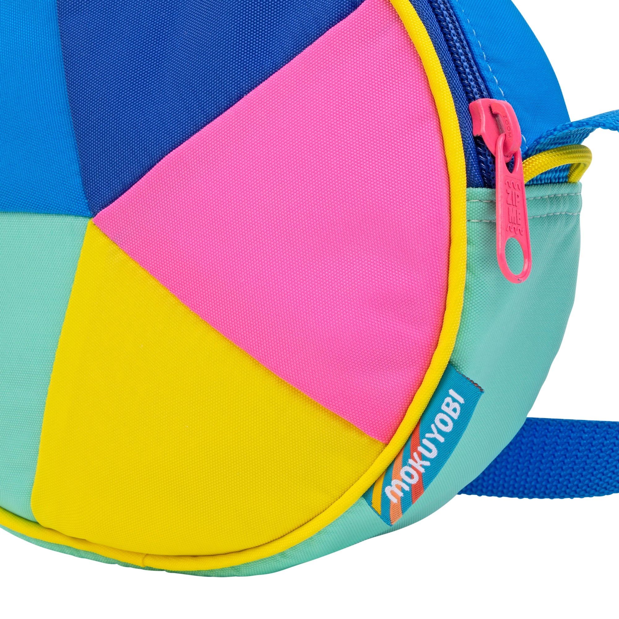 Carnival Spiral Circle Purse – Mokuyobi