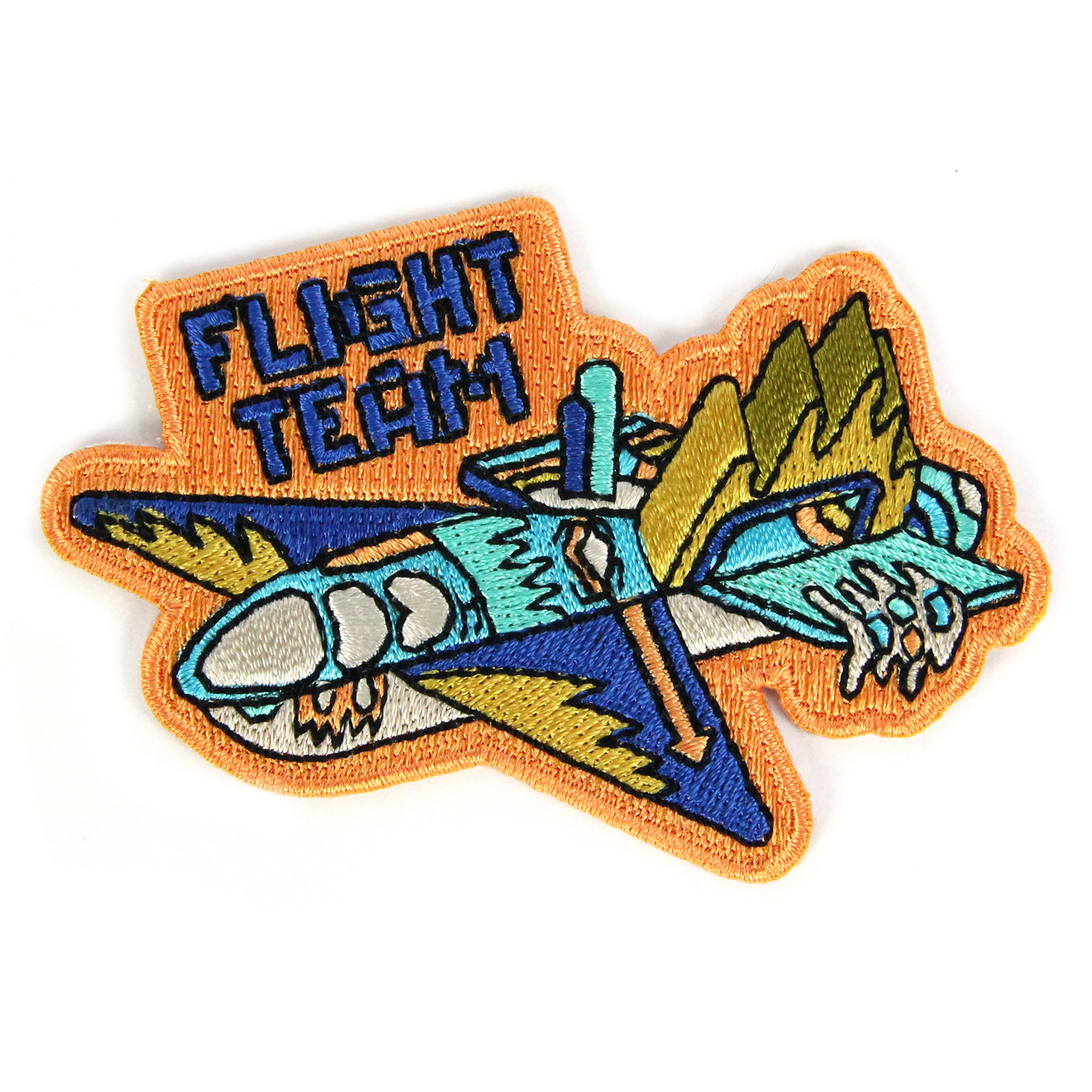Flight Team Patch – Mokuyobi