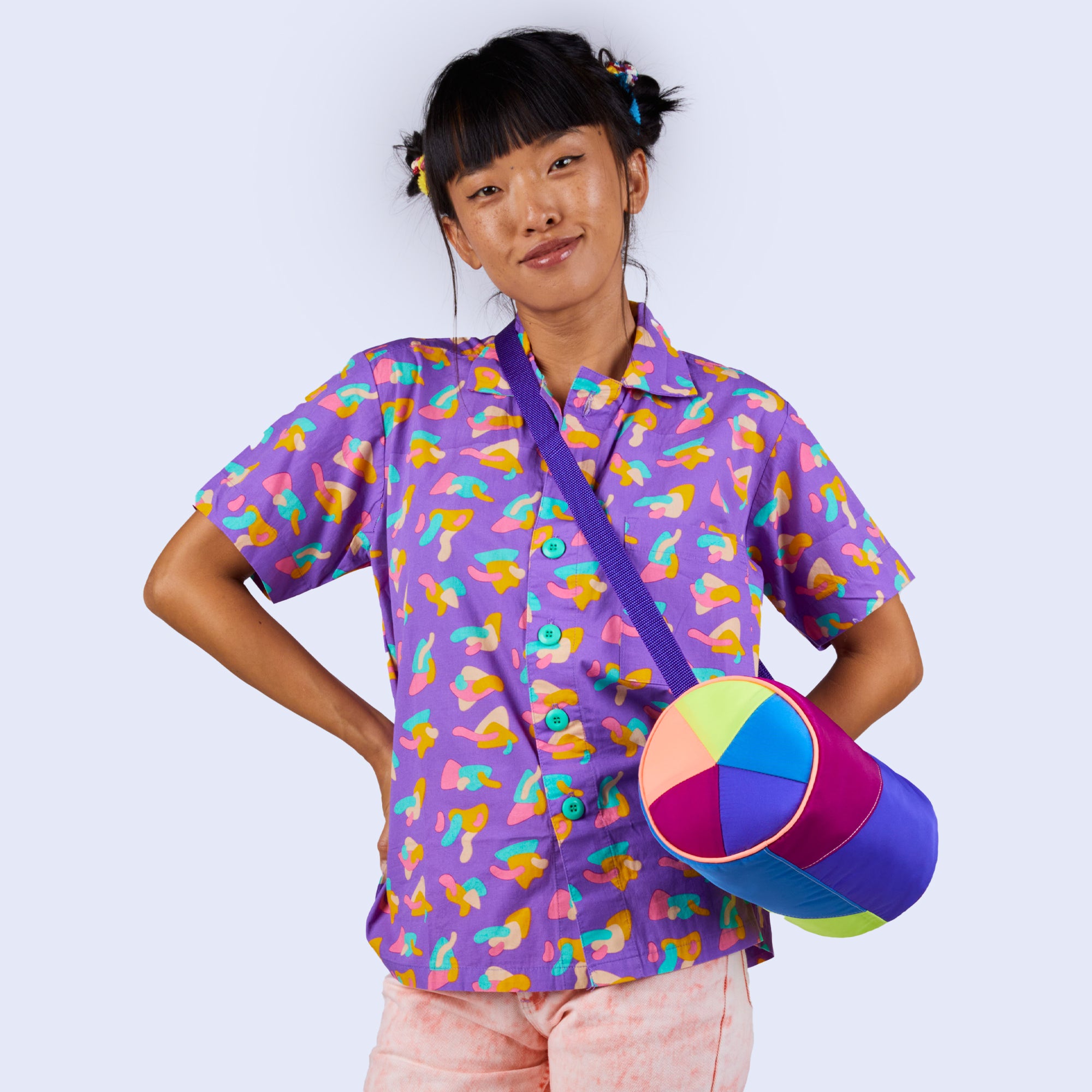 Glow Spiral Mini Duffel – Mokuyobi