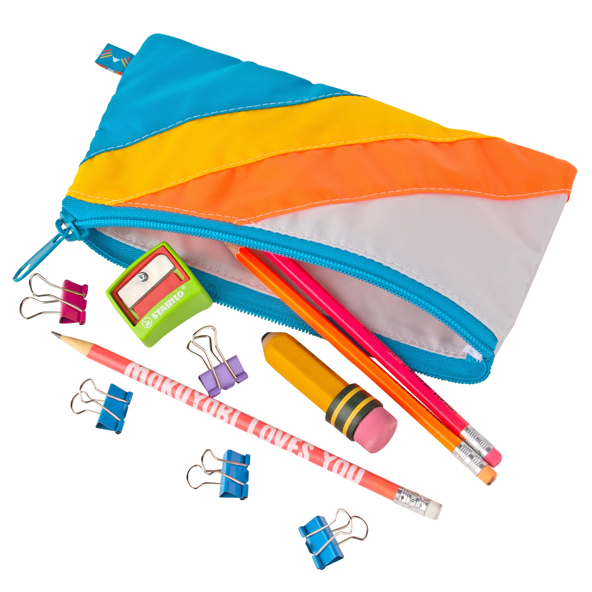 Hall Pass Zip Pouch – Mokuyobi