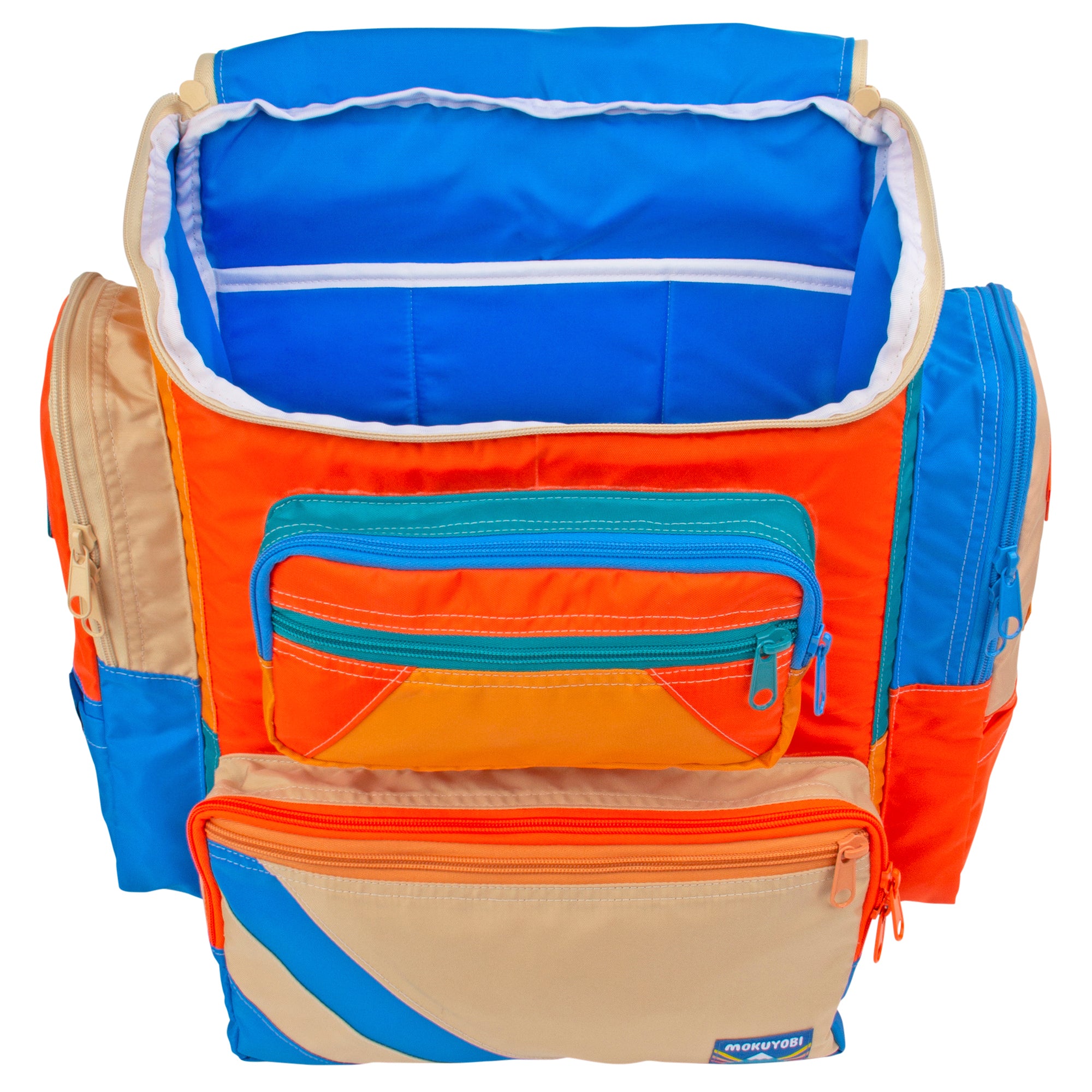 Heat Wave Alex Mega Backpack – Mokuyobi