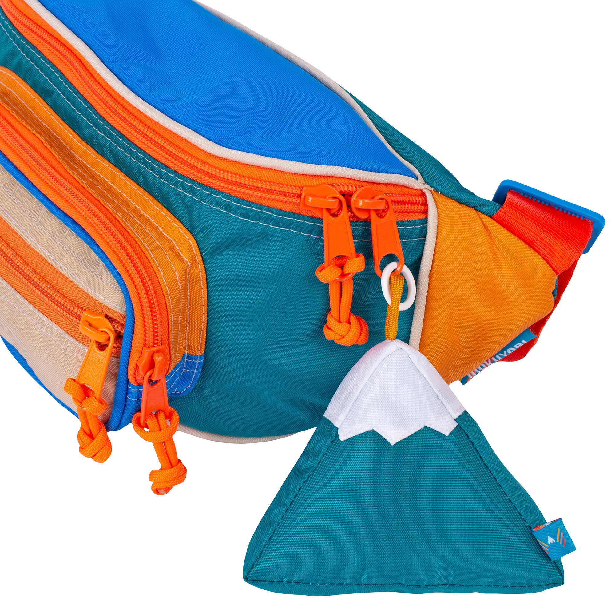 Heat Wave Fanny Pack Sling – Mokuyobi