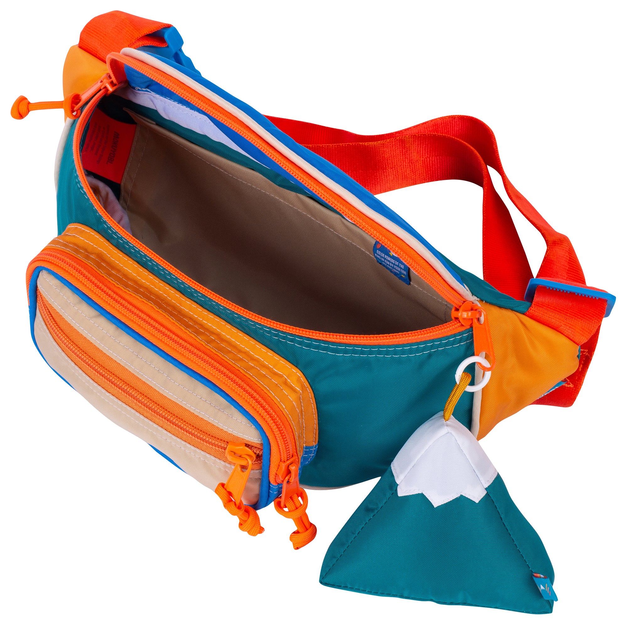 Heat Wave Fanny Pack Sling – Mokuyobi