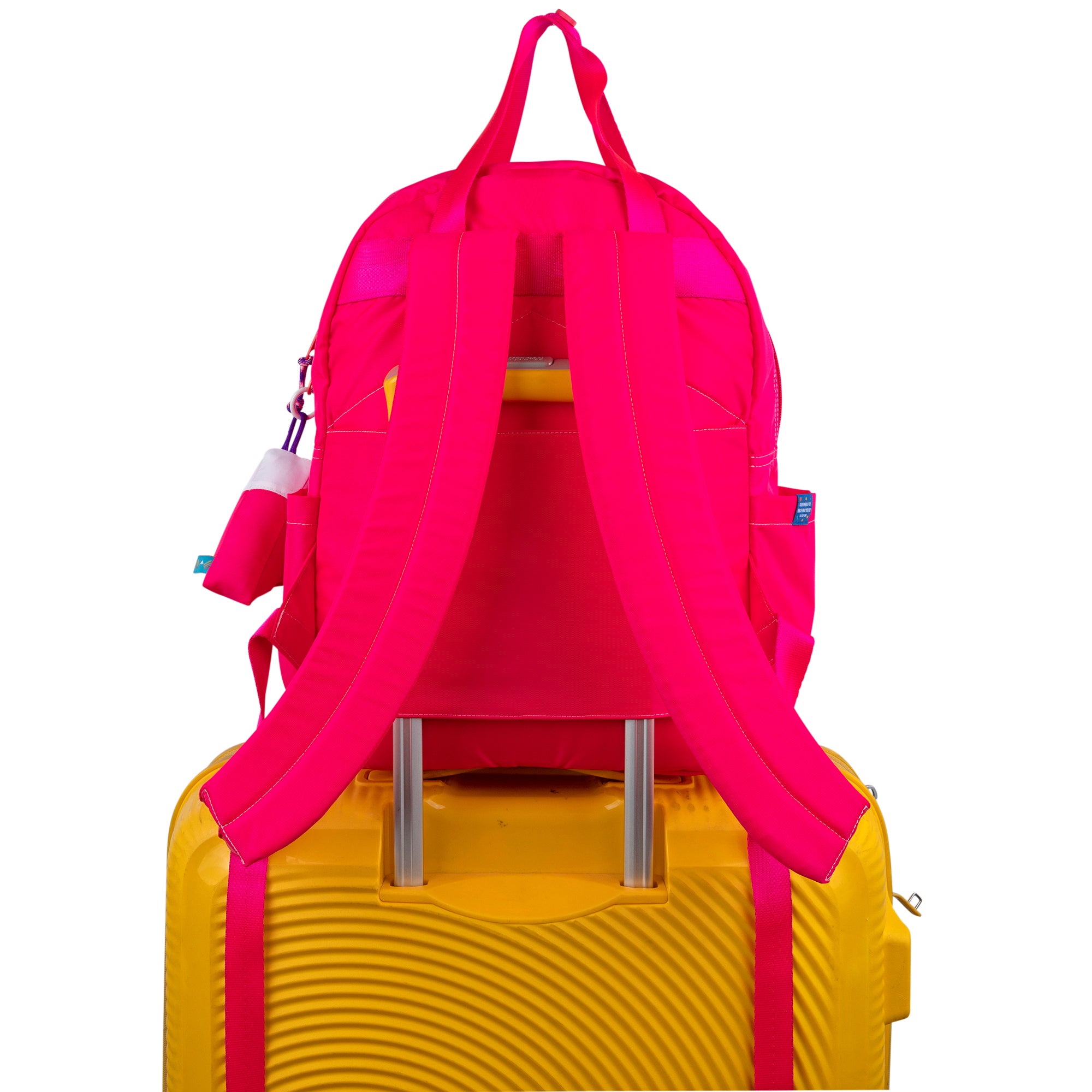 Hot Pink Atlas Backpack – Mokuyobi