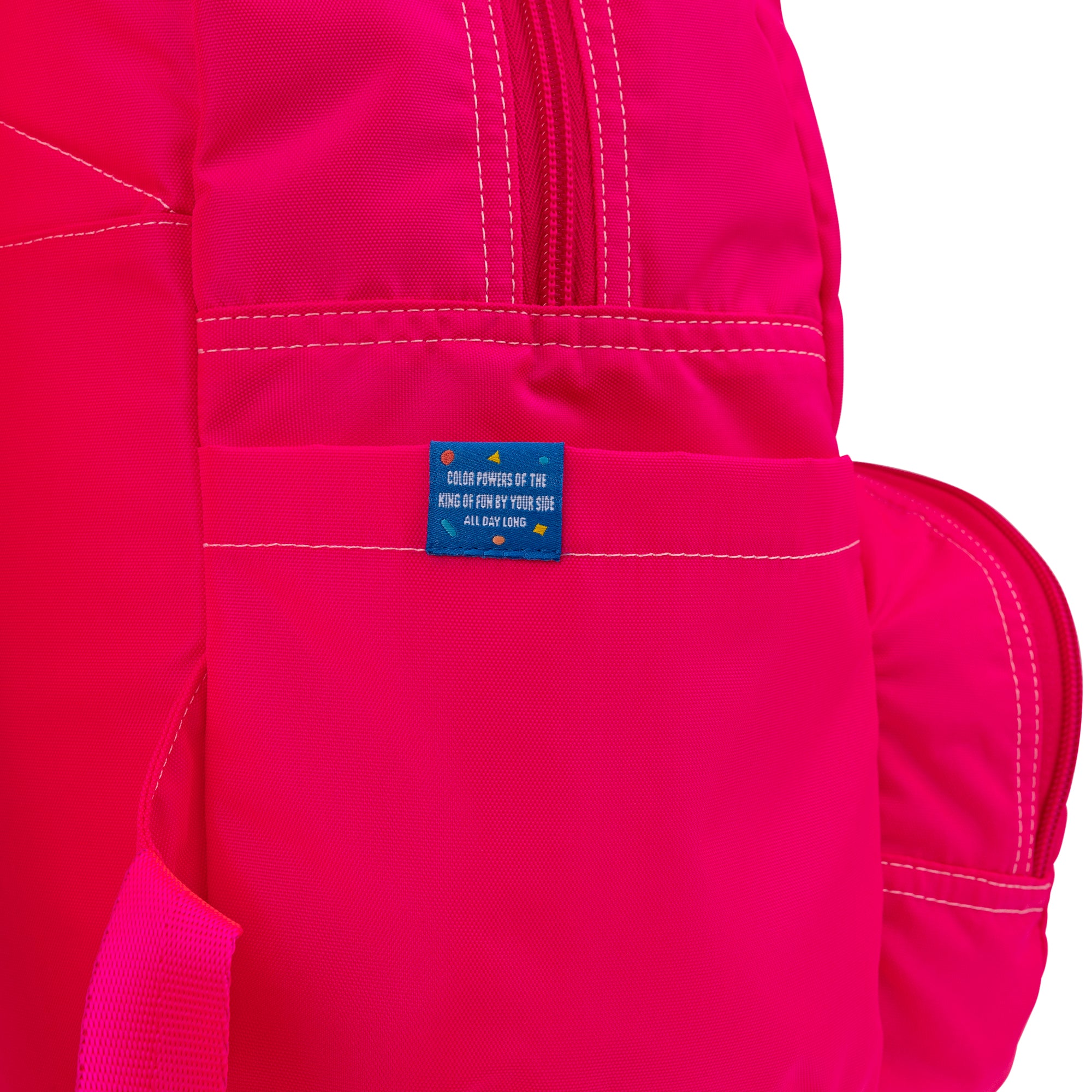 Hot Pink Atlas Backpack – Mokuyobi