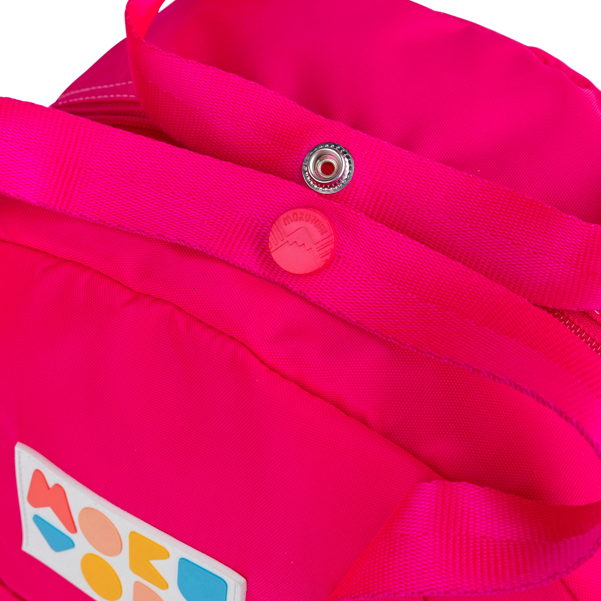 Hot Pink Atlas Backpack – Mokuyobi