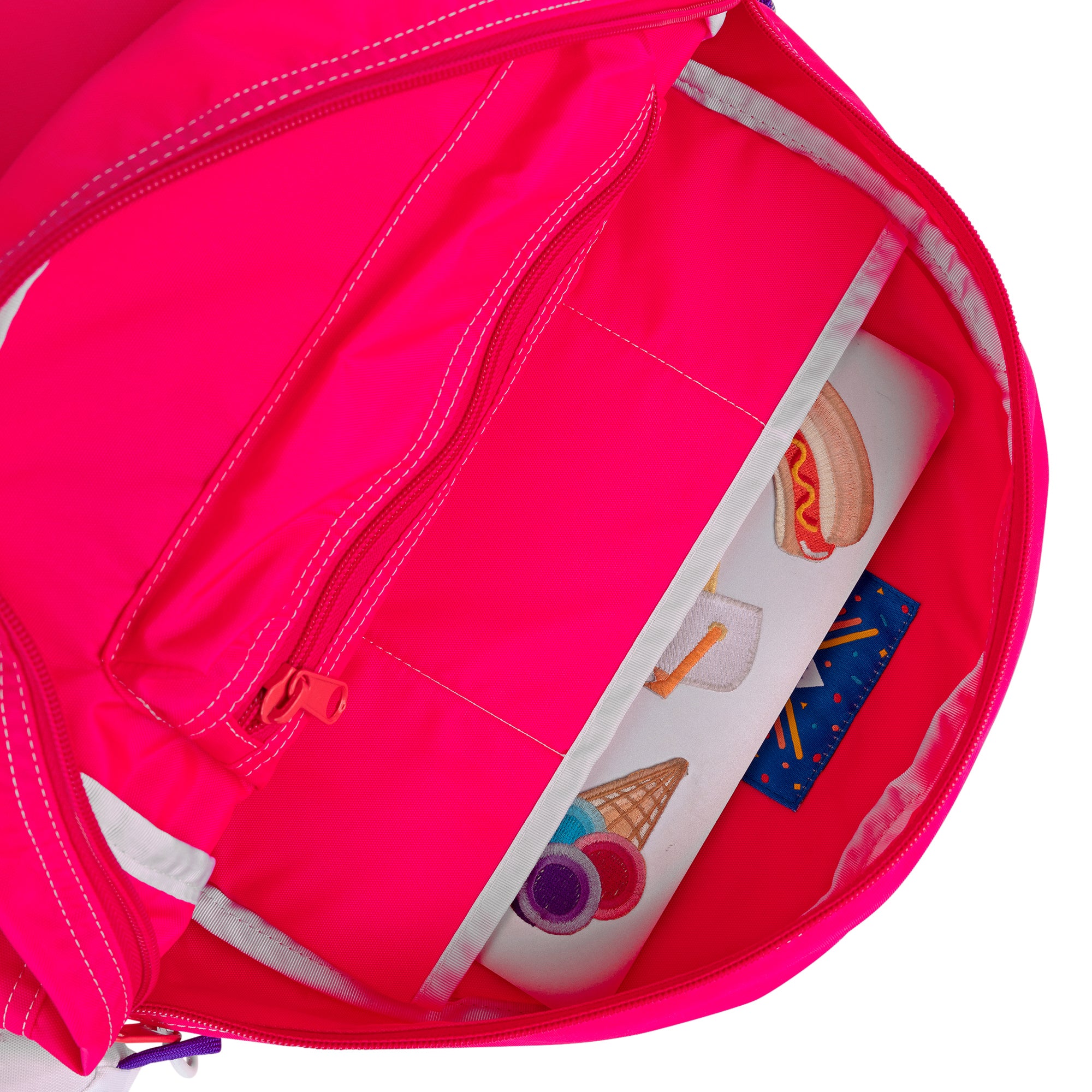 Hot Pink Atlas Backpack – Mokuyobi