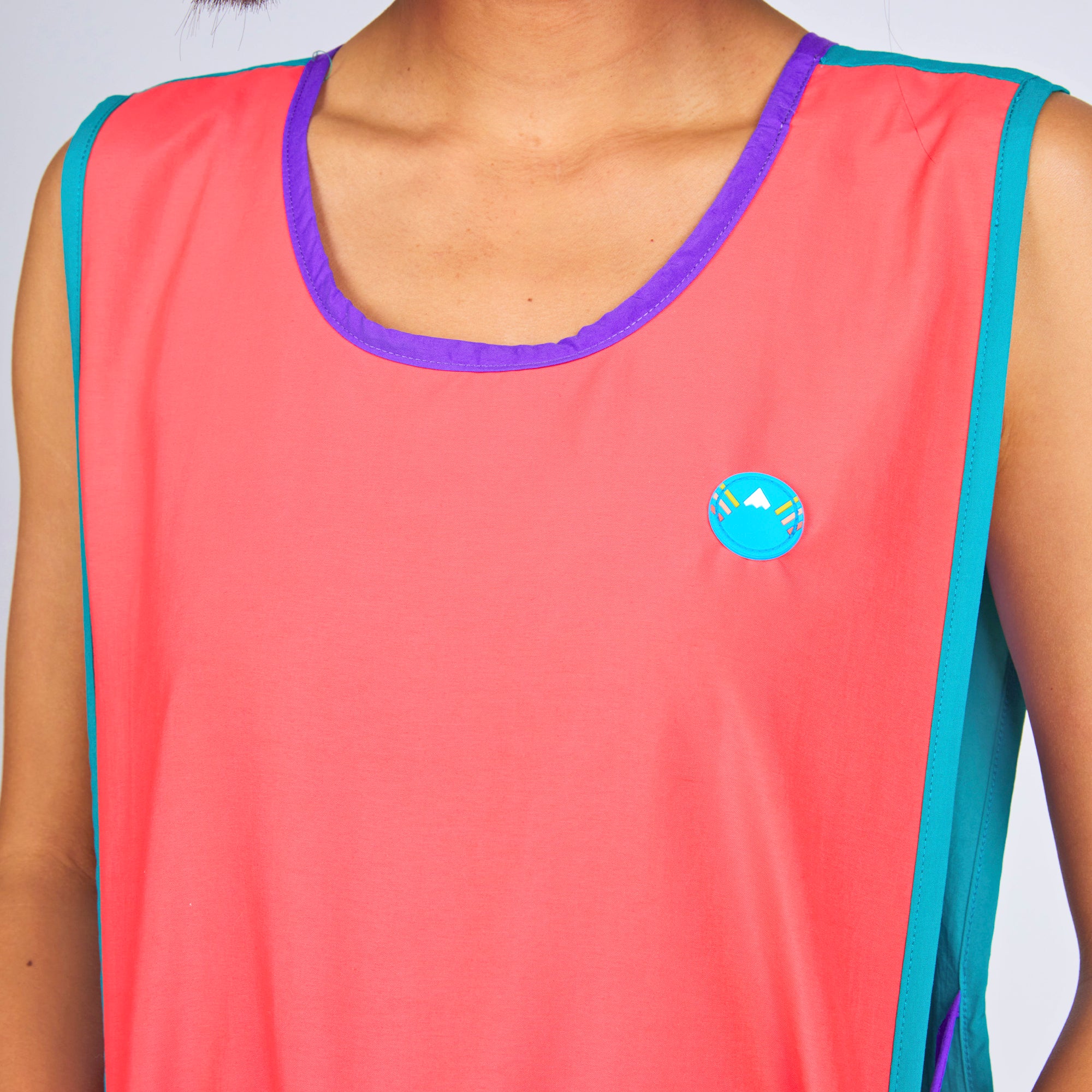 Hummingbird Nylon Flap Apron – Mokuyobi