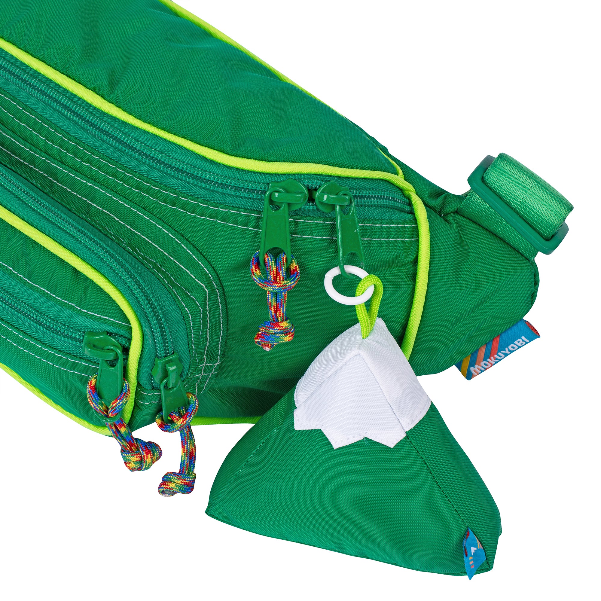 Kelly Green Fanny Pack Sling – Mokuyobi