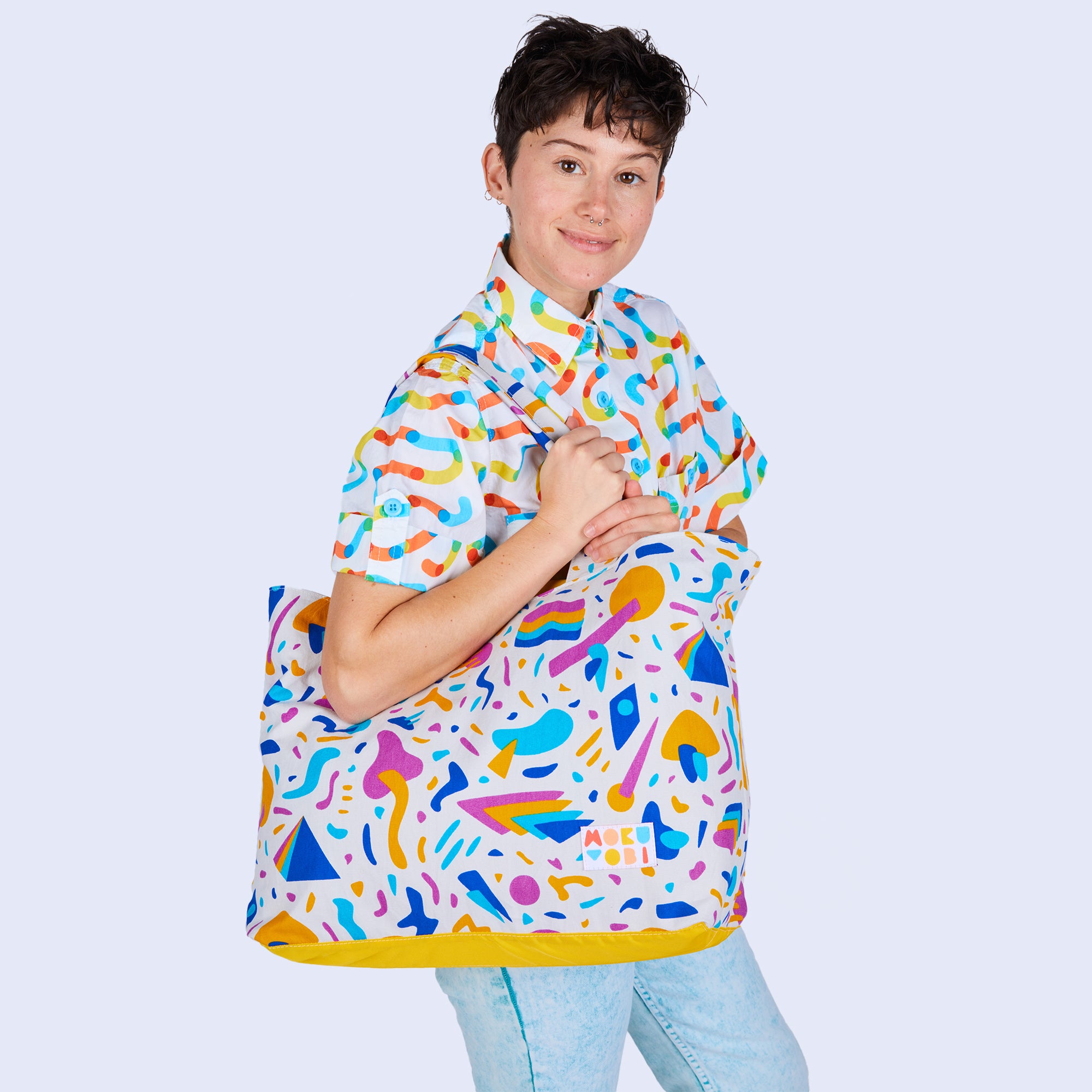 Keyboard Jam Perfect Tote – Mokuyobi
