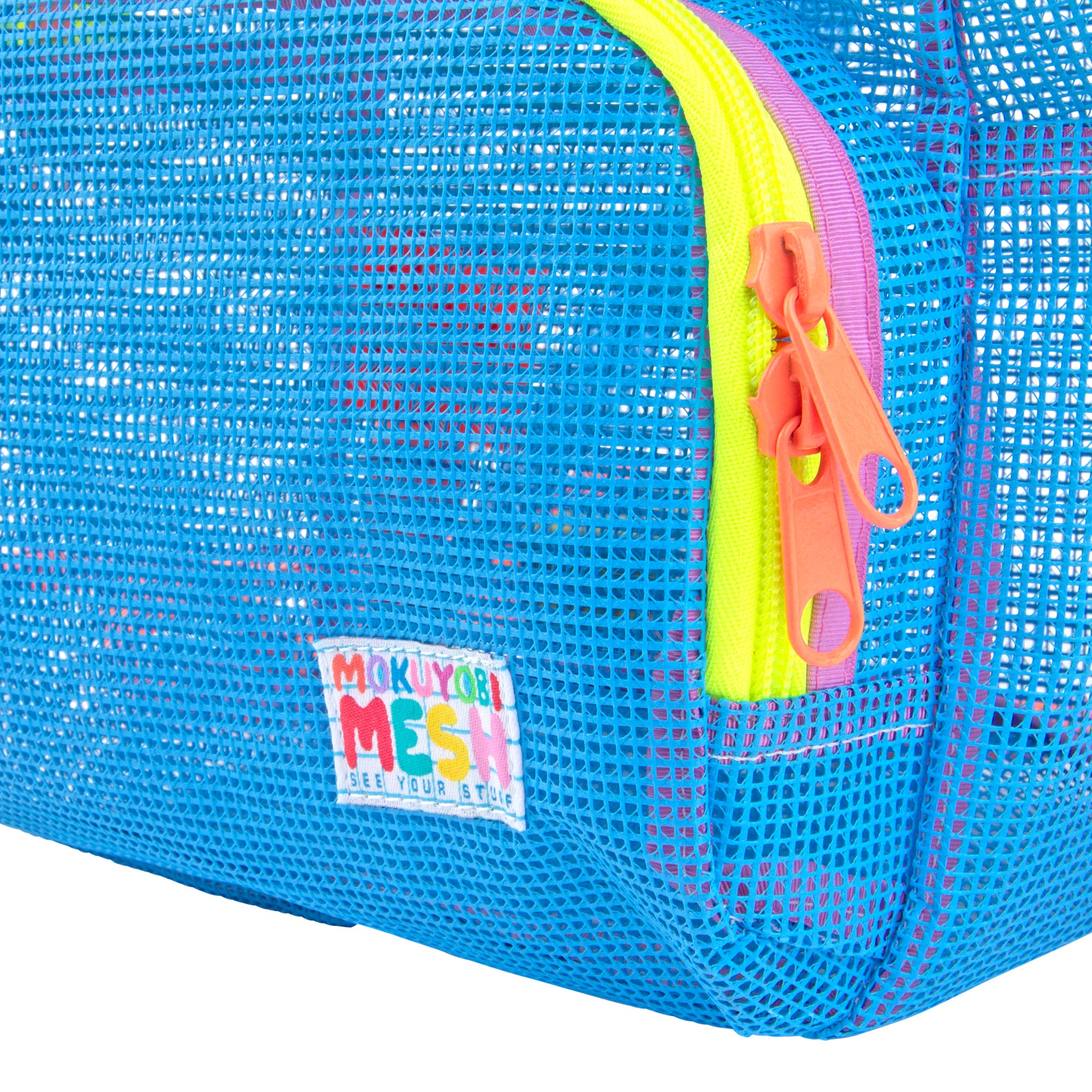 Lake Mesh Mini Backpack – Mokuyobi