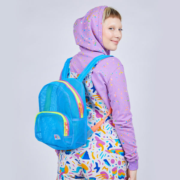 Lake Mesh Mini Backpack – Mokuyobi