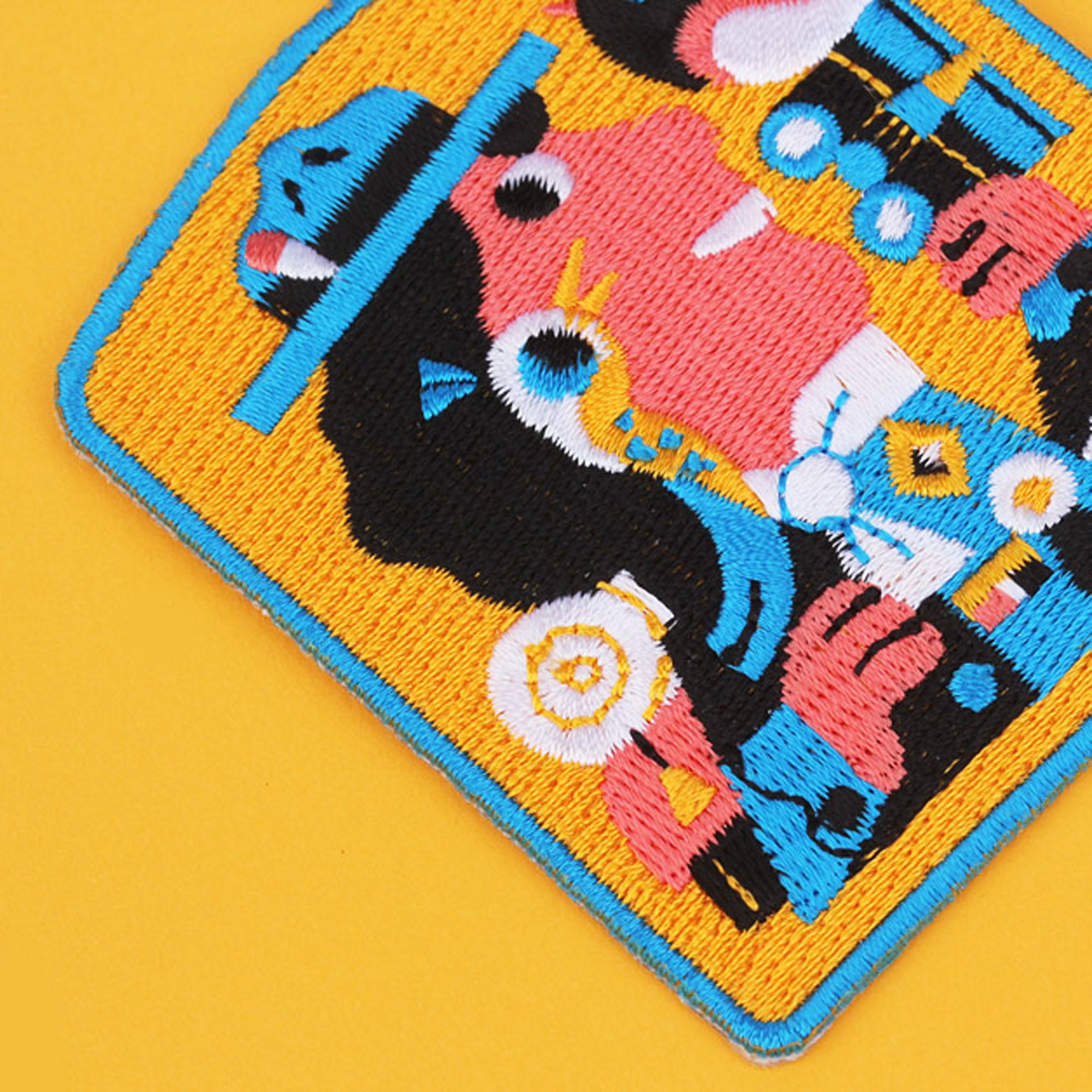 Happy Birding Patch – Mokuyobi