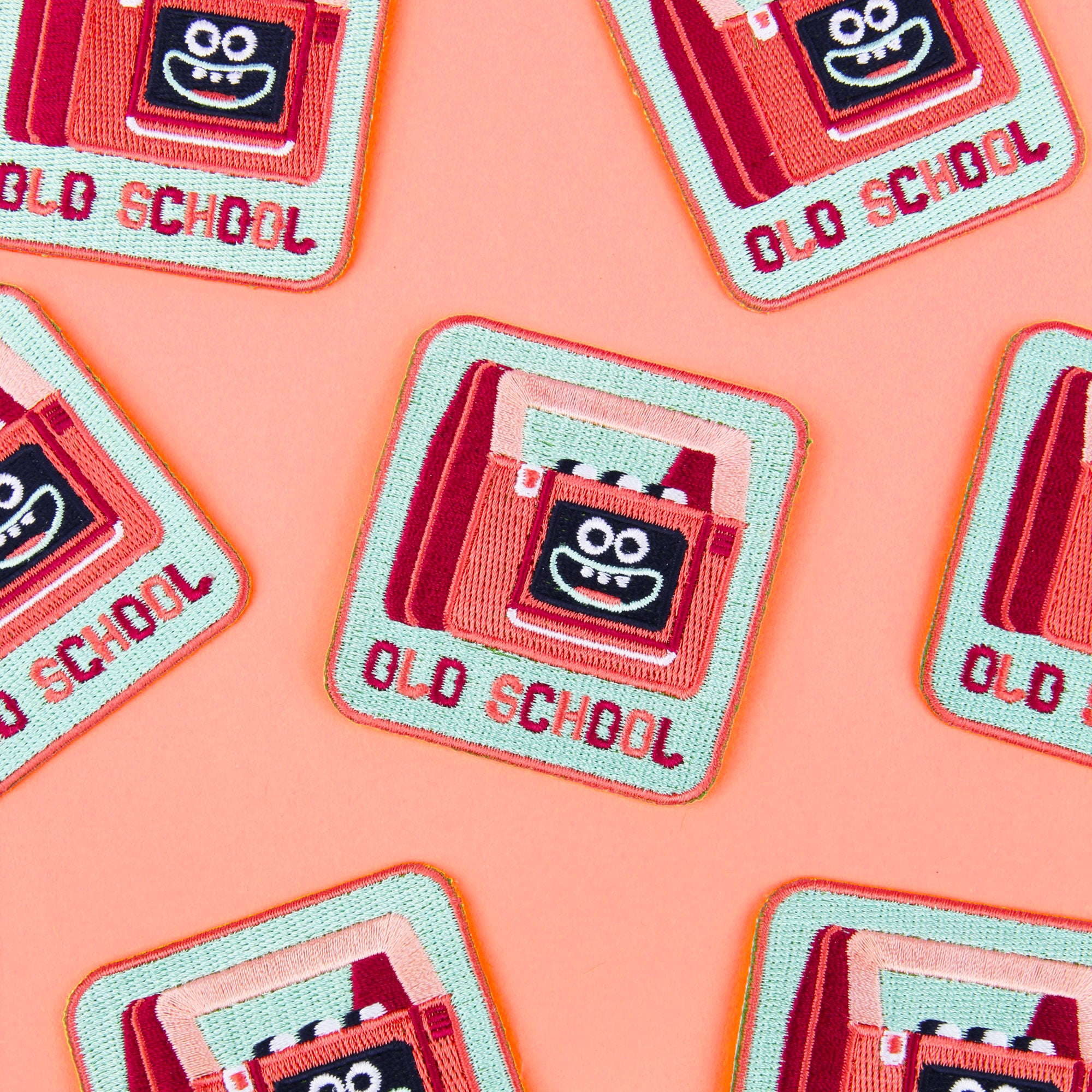 Old School Patch – Mokuyobi