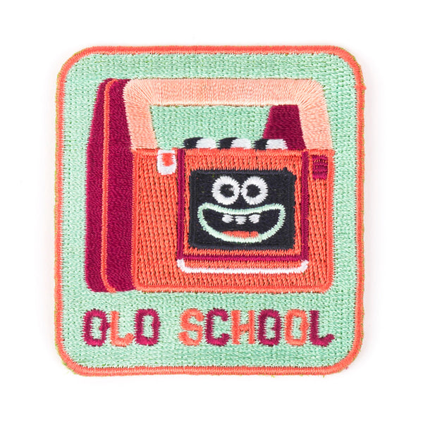 Old School Patch – Mokuyobi