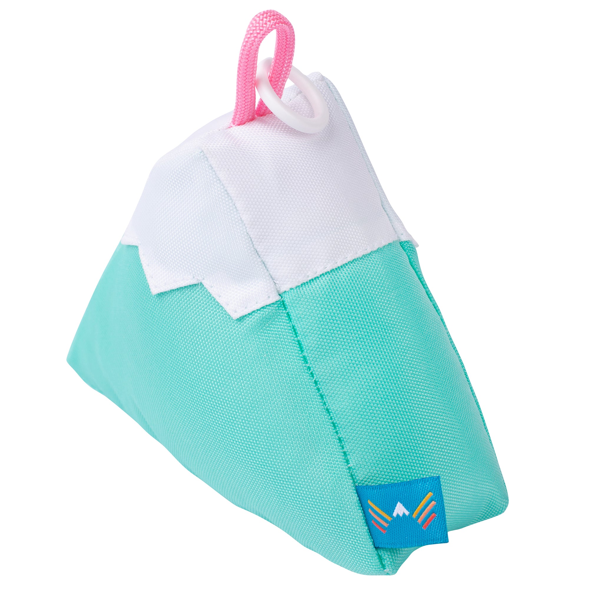 Mint Plush Mountain Keychain – Mokuyobi