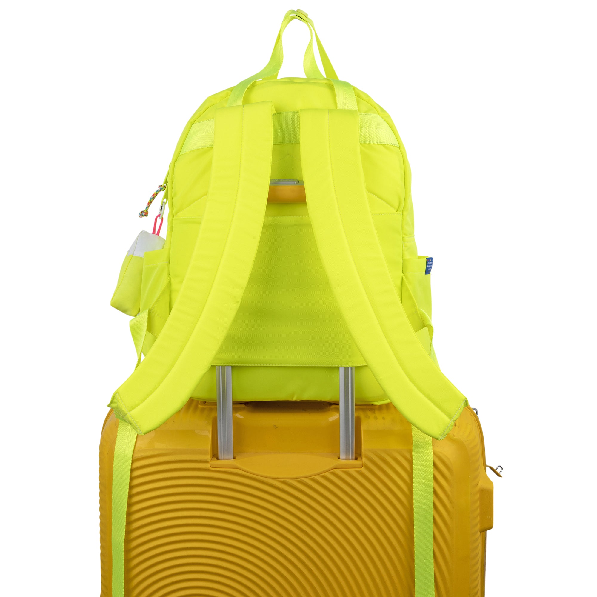 Neon Yellow Atlas Backpack – Mokuyobi