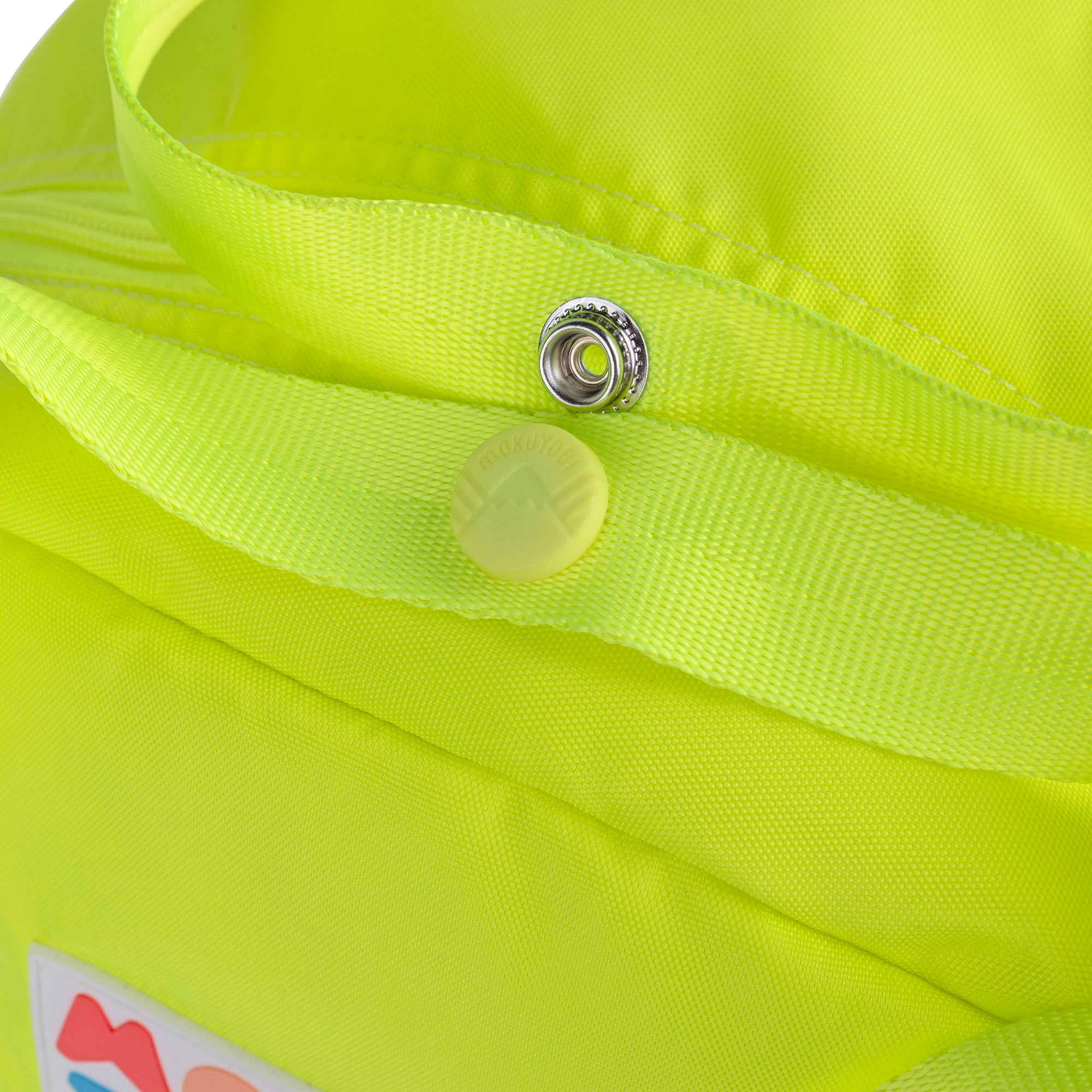 Neon Yellow Atlas Backpack – Mokuyobi