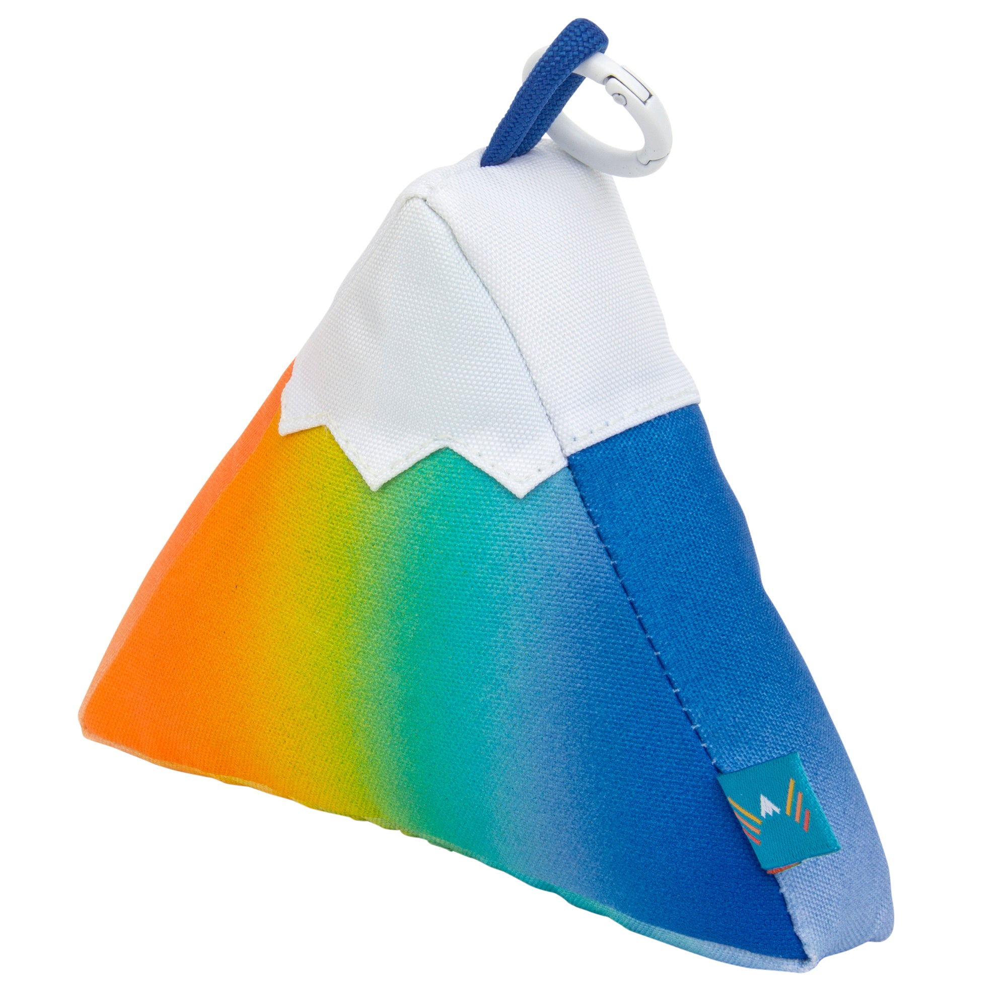 Rainbow Airbrush Mountain Keychain Charm – Mokuyobi