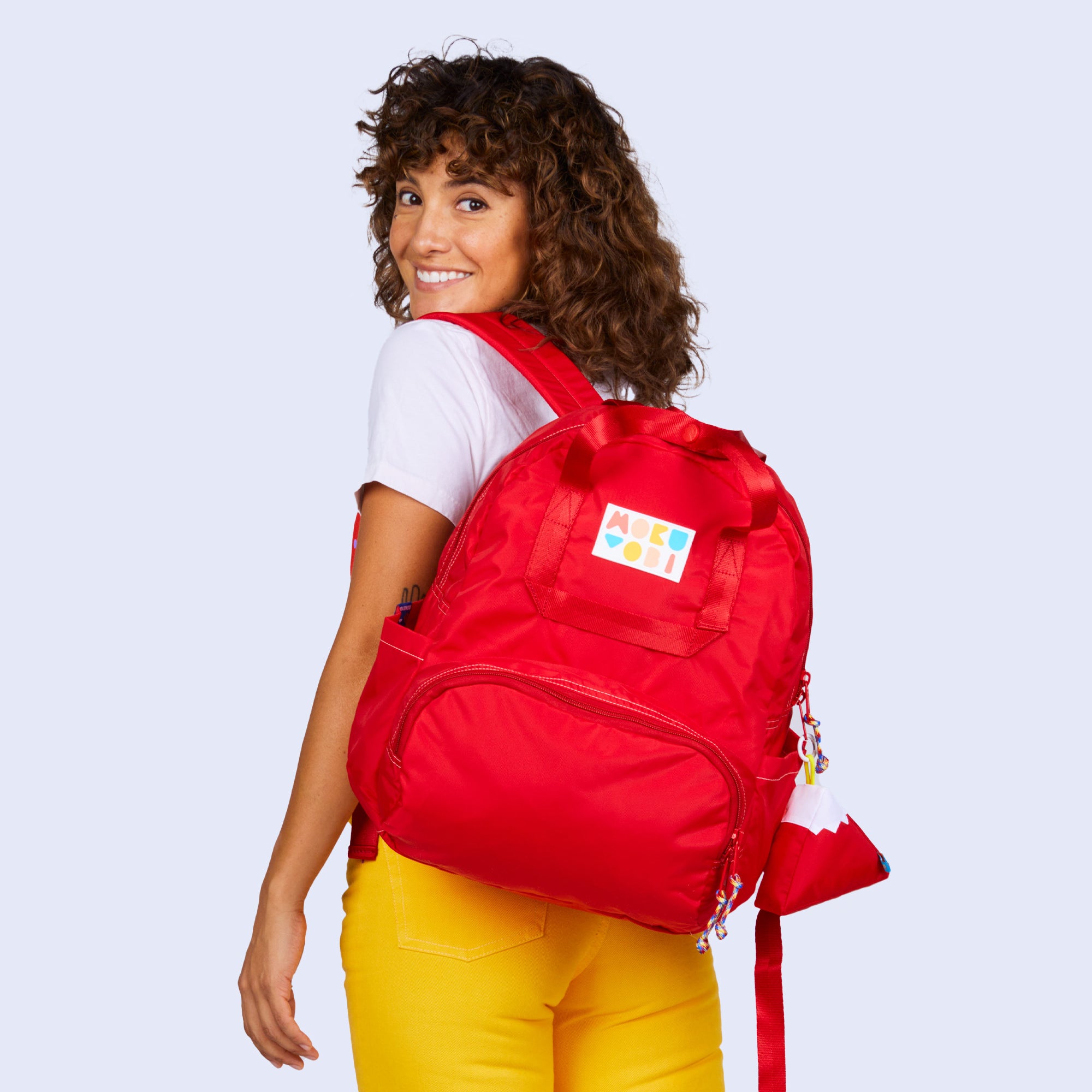 Red Atlas Backpack – Mokuyobi