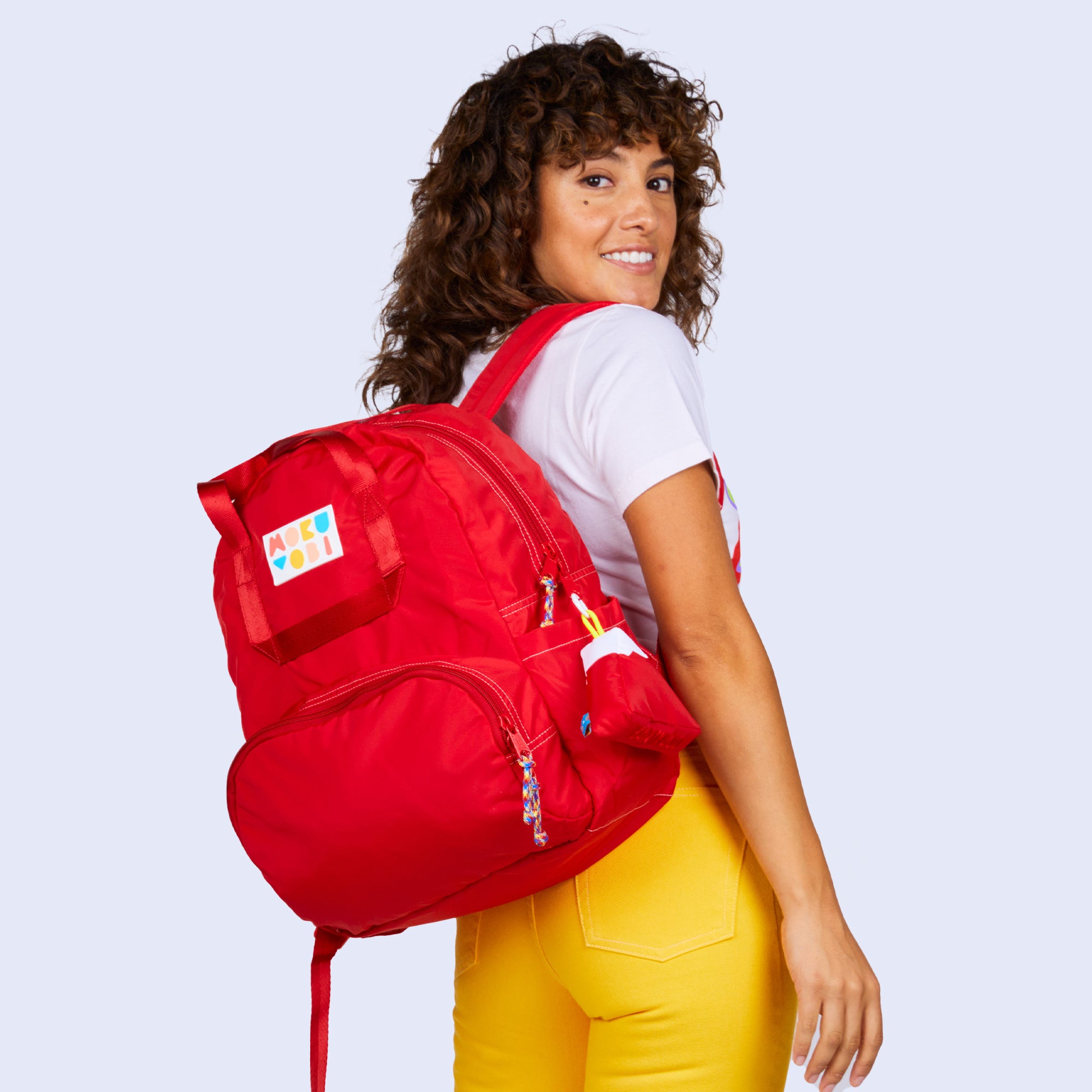 Red Atlas Backpack – Mokuyobi