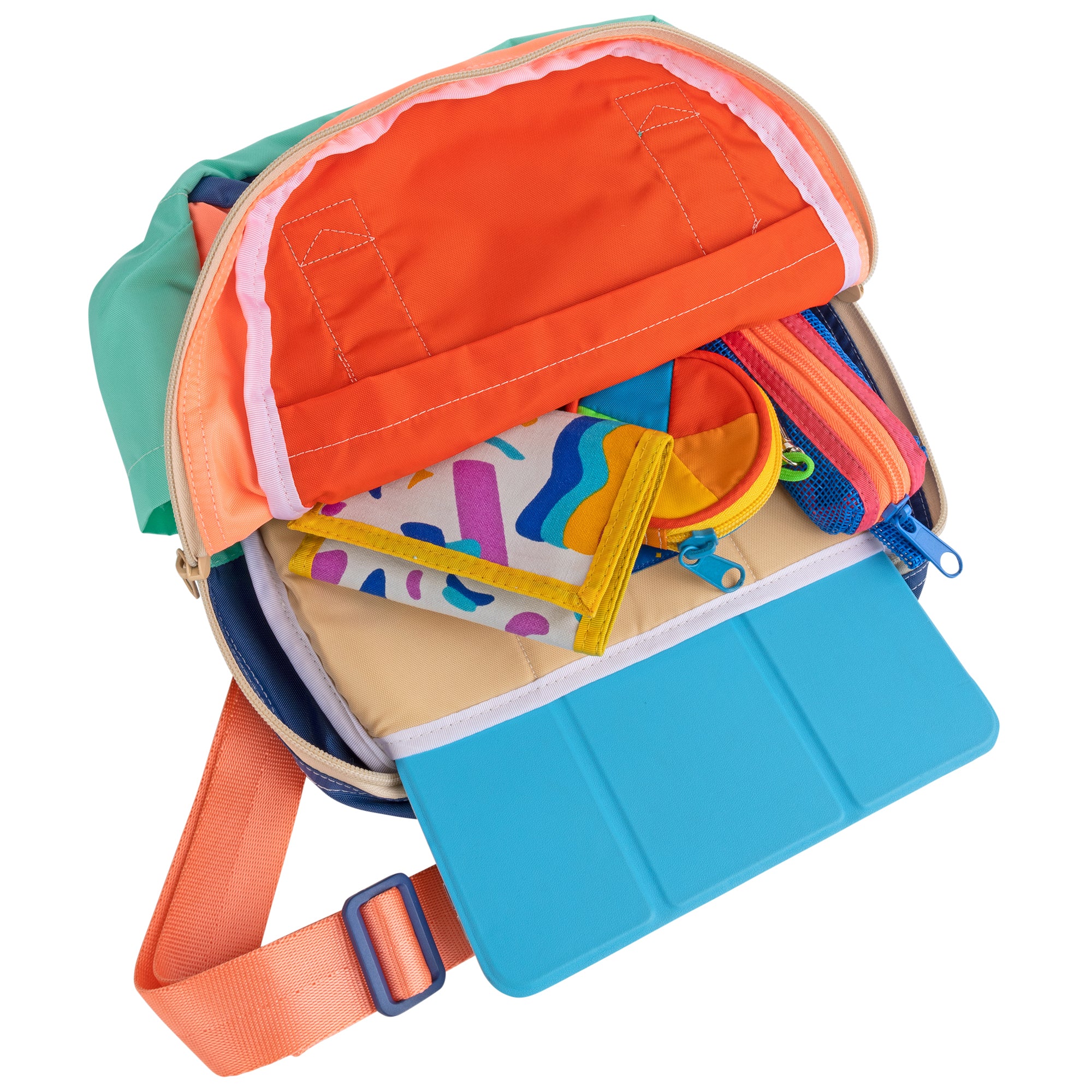 Schoolhouse Mini Atlas Backpack – Mokuyobi