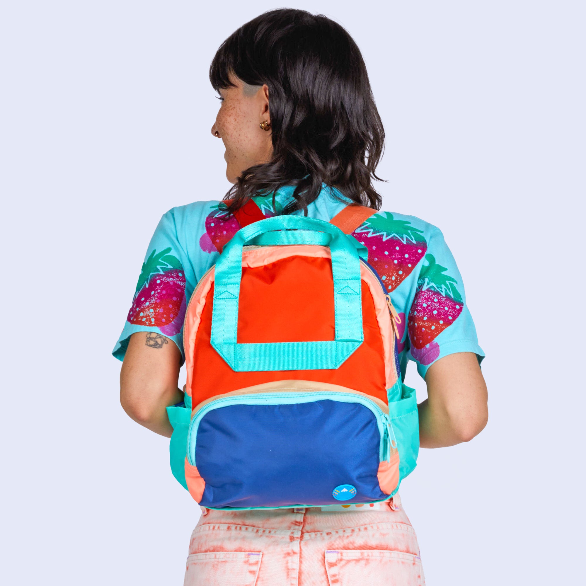 Schoolhouse Mini Atlas Backpack – Mokuyobi