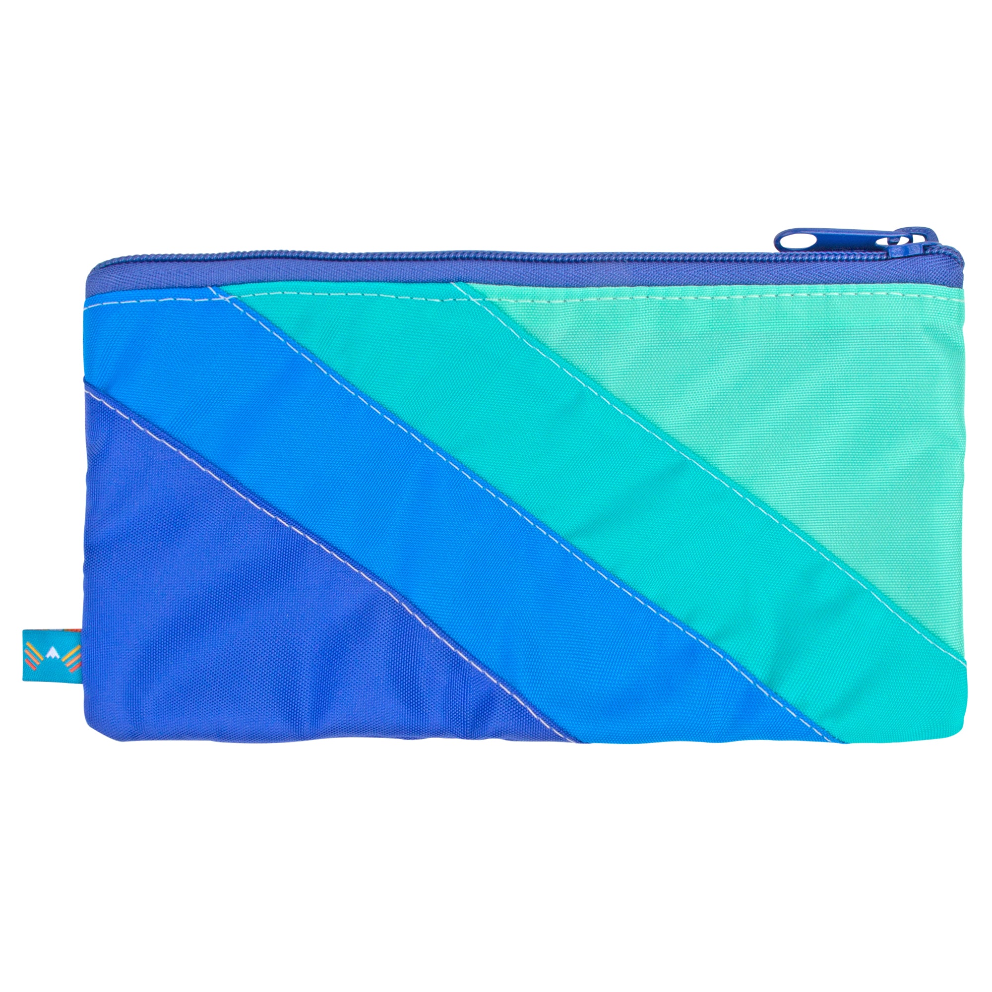 Sea Breeze Zip Pouch – Mokuyobi
