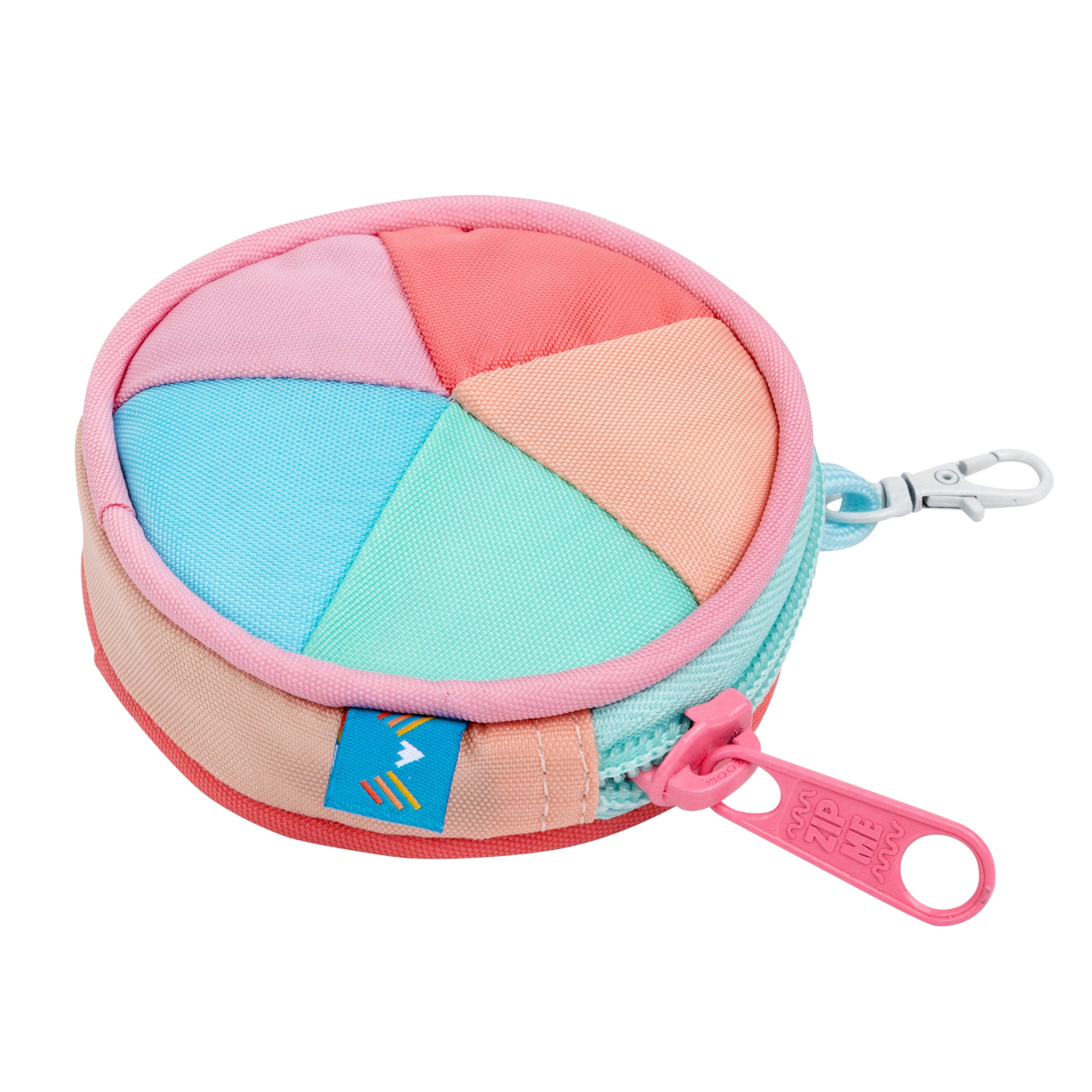 Sherbet Spiral Coin Pouch Keychain – Mokuyobi