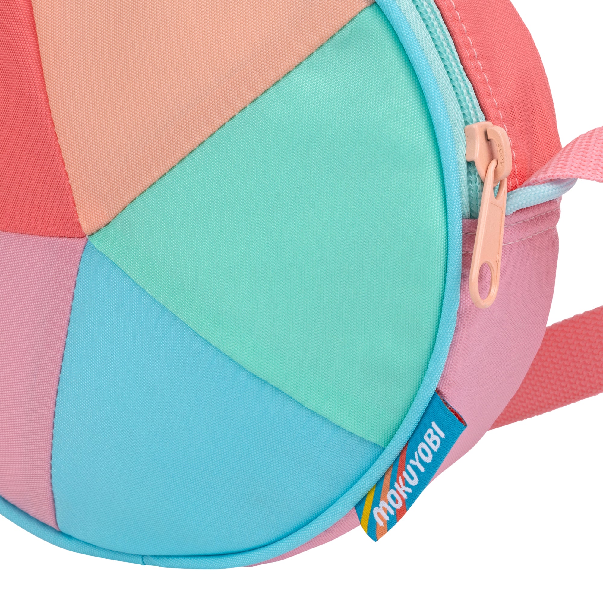 Sherbet Spiral Circle Purse – Mokuyobi