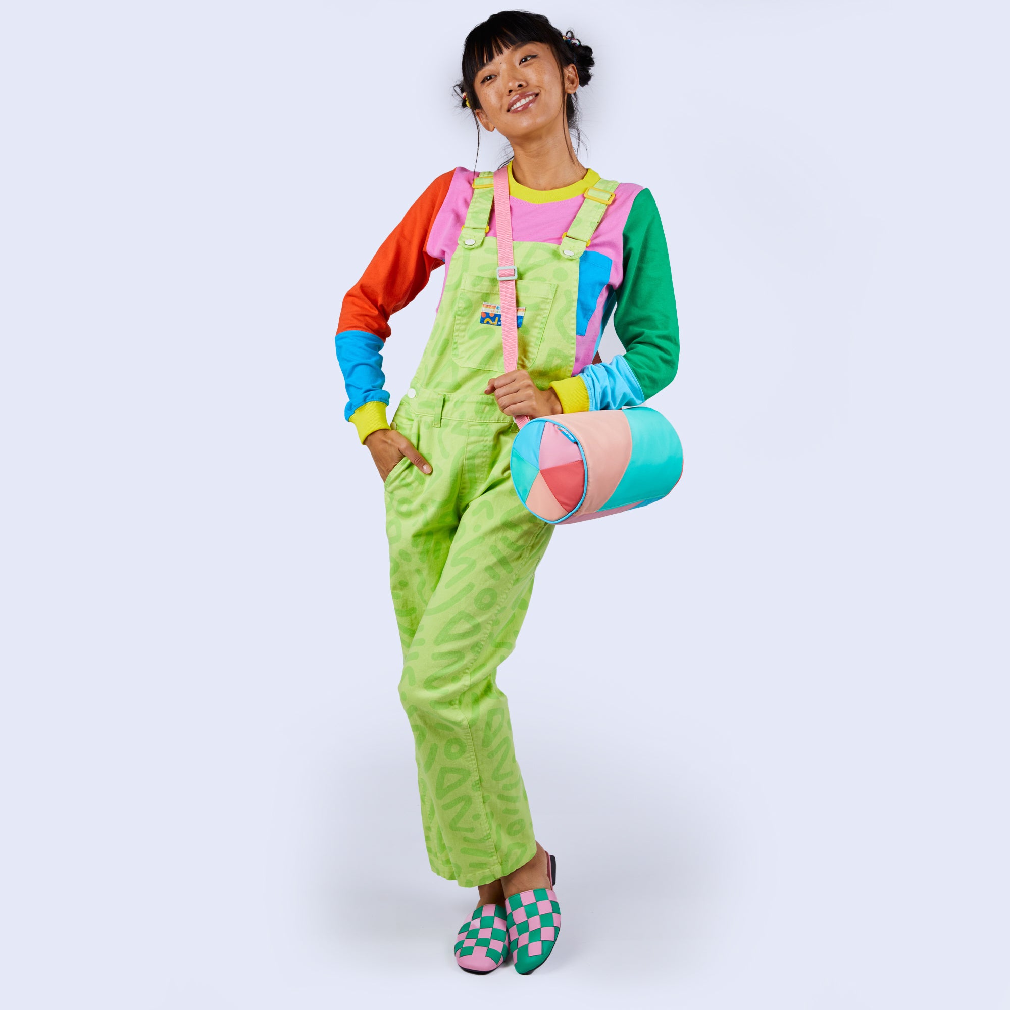 Sherbet Spiral Mini Duffel – Mokuyobi